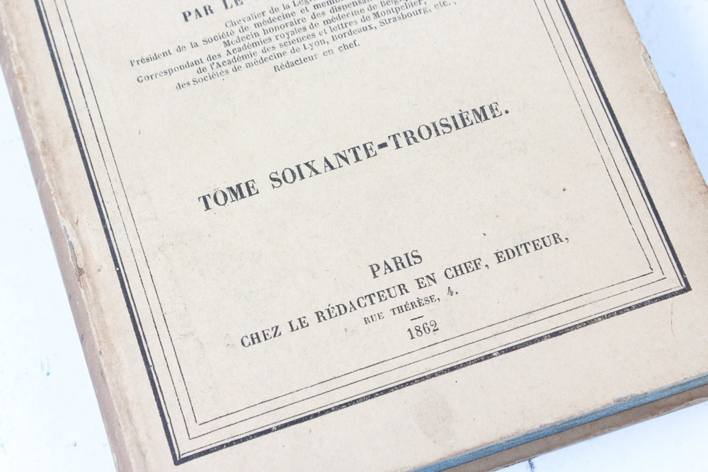 Antique French Illustrated Medical Texts | EBTH