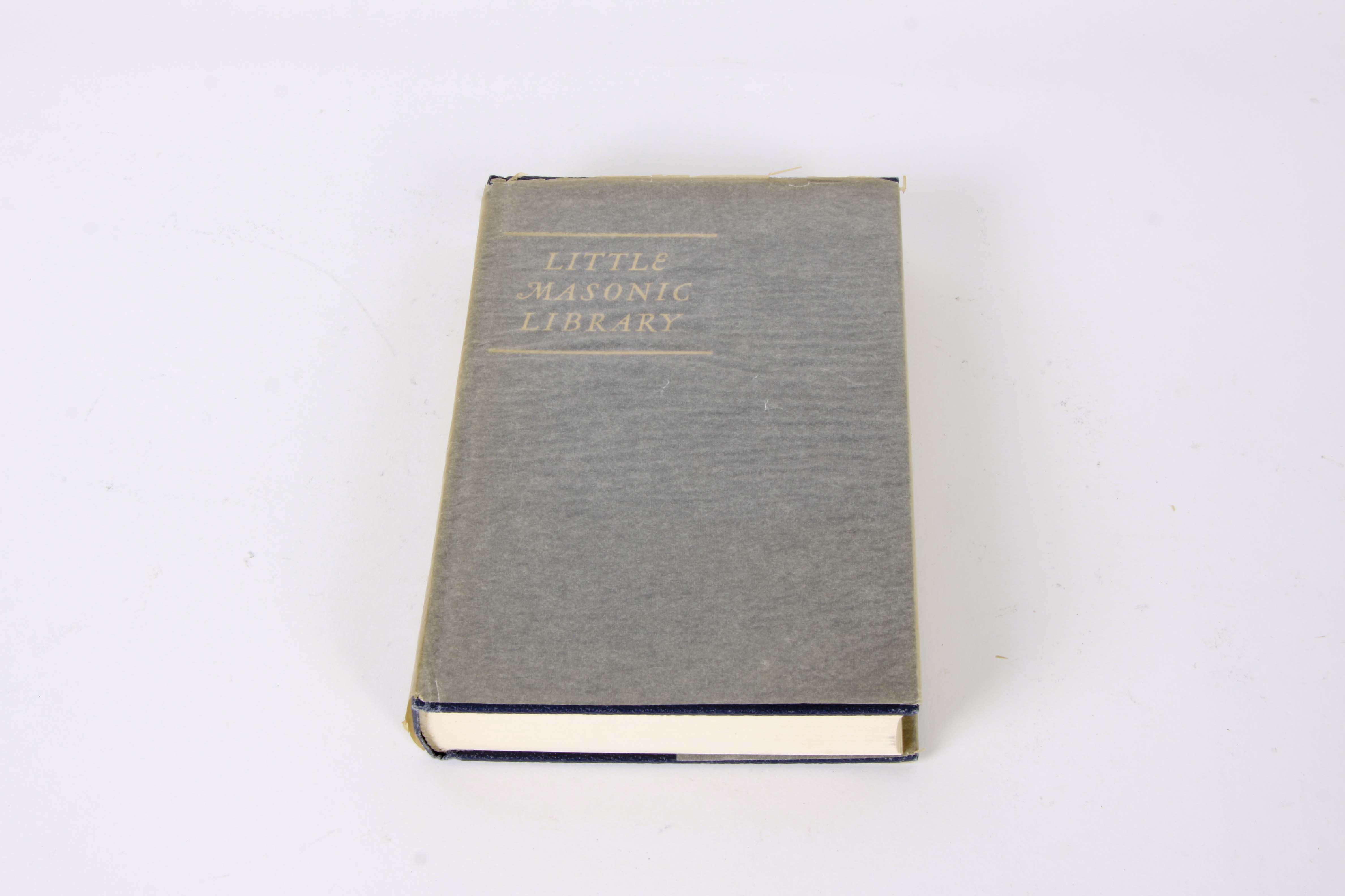 1977 Macoy "Little Masonic Library" in Five Volumes | EBTH