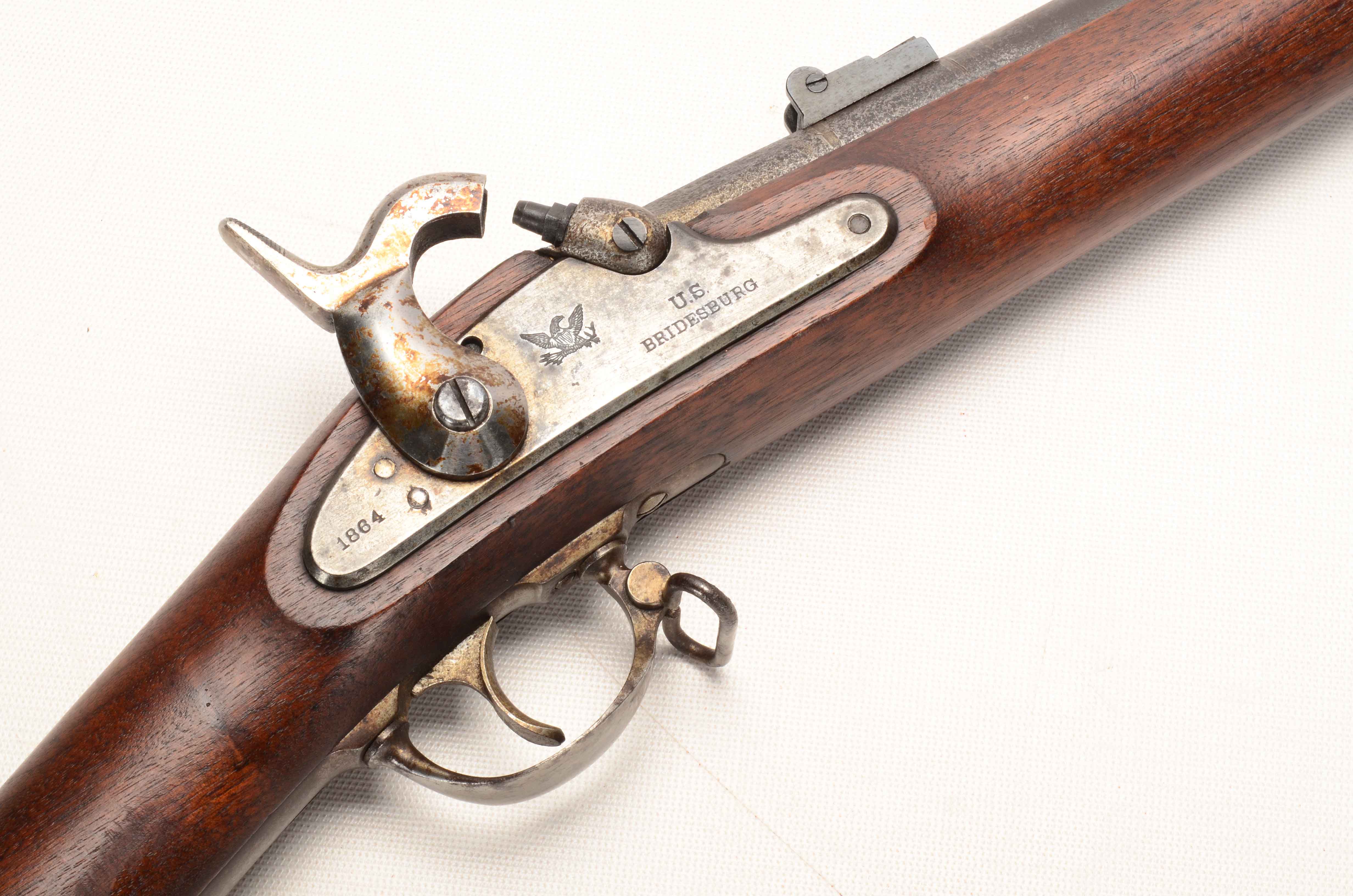 1864 Springfield Caplock Musket | EBTH