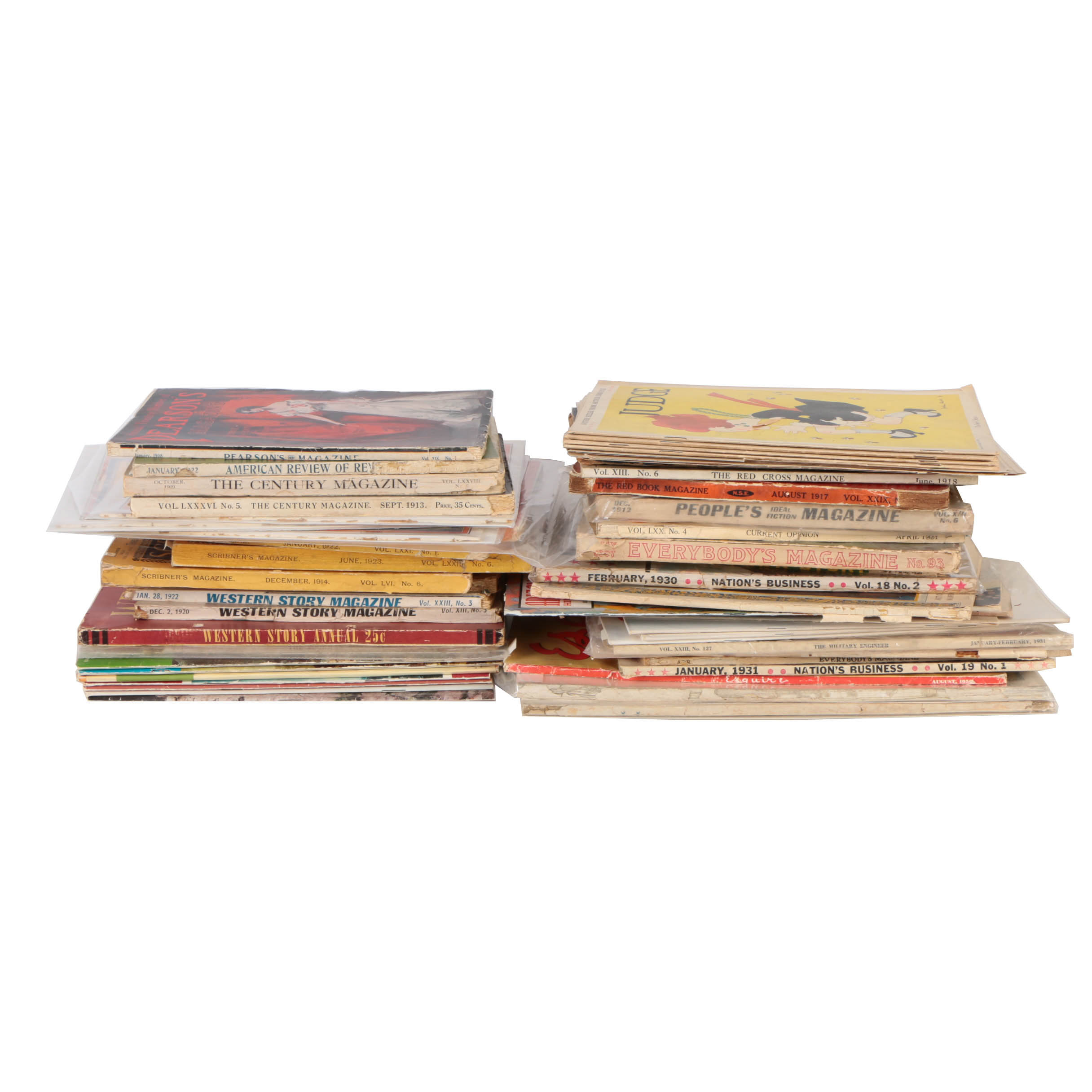 Collection of Vintage Magazines | EBTH
