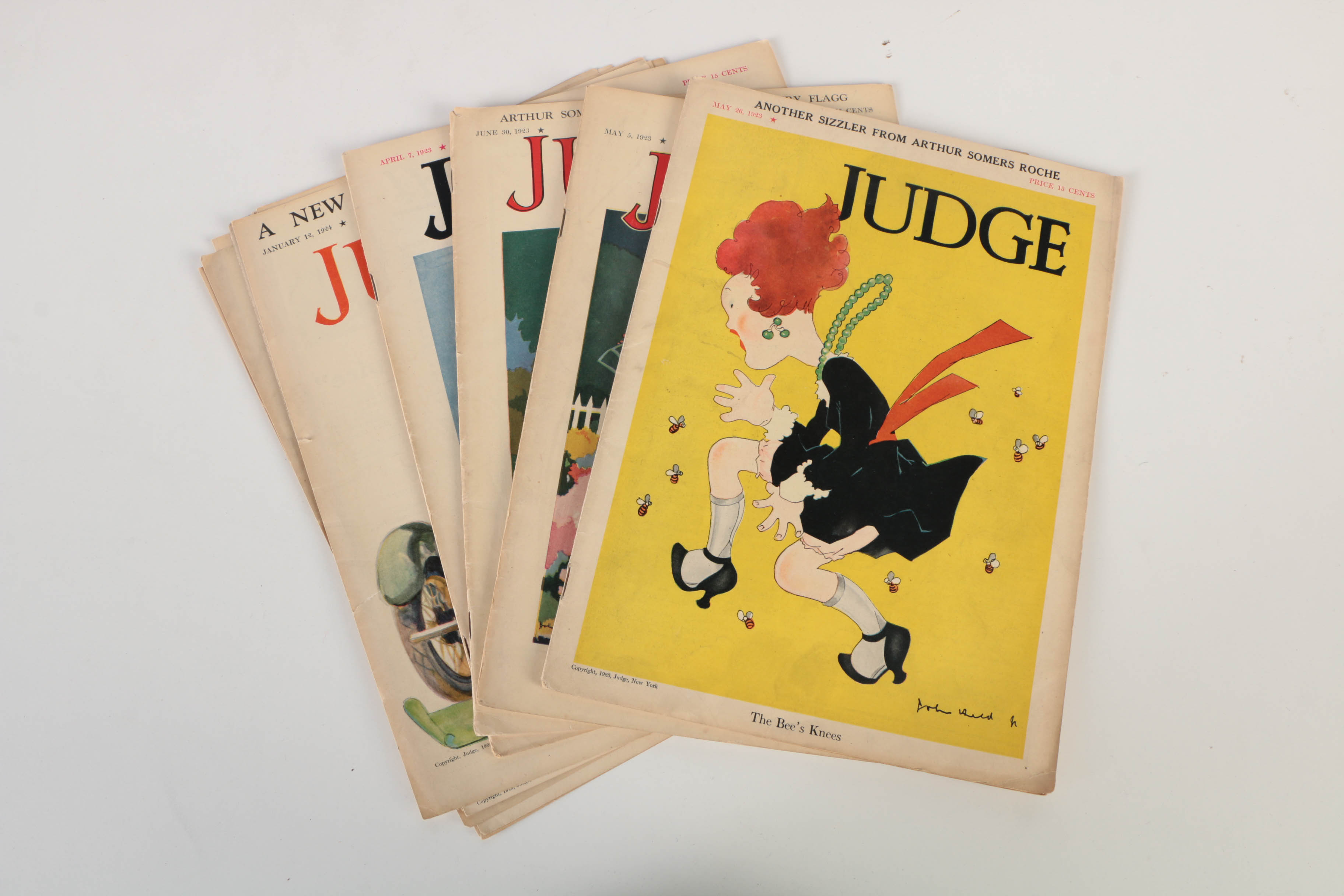 Collection of Vintage Magazines | EBTH