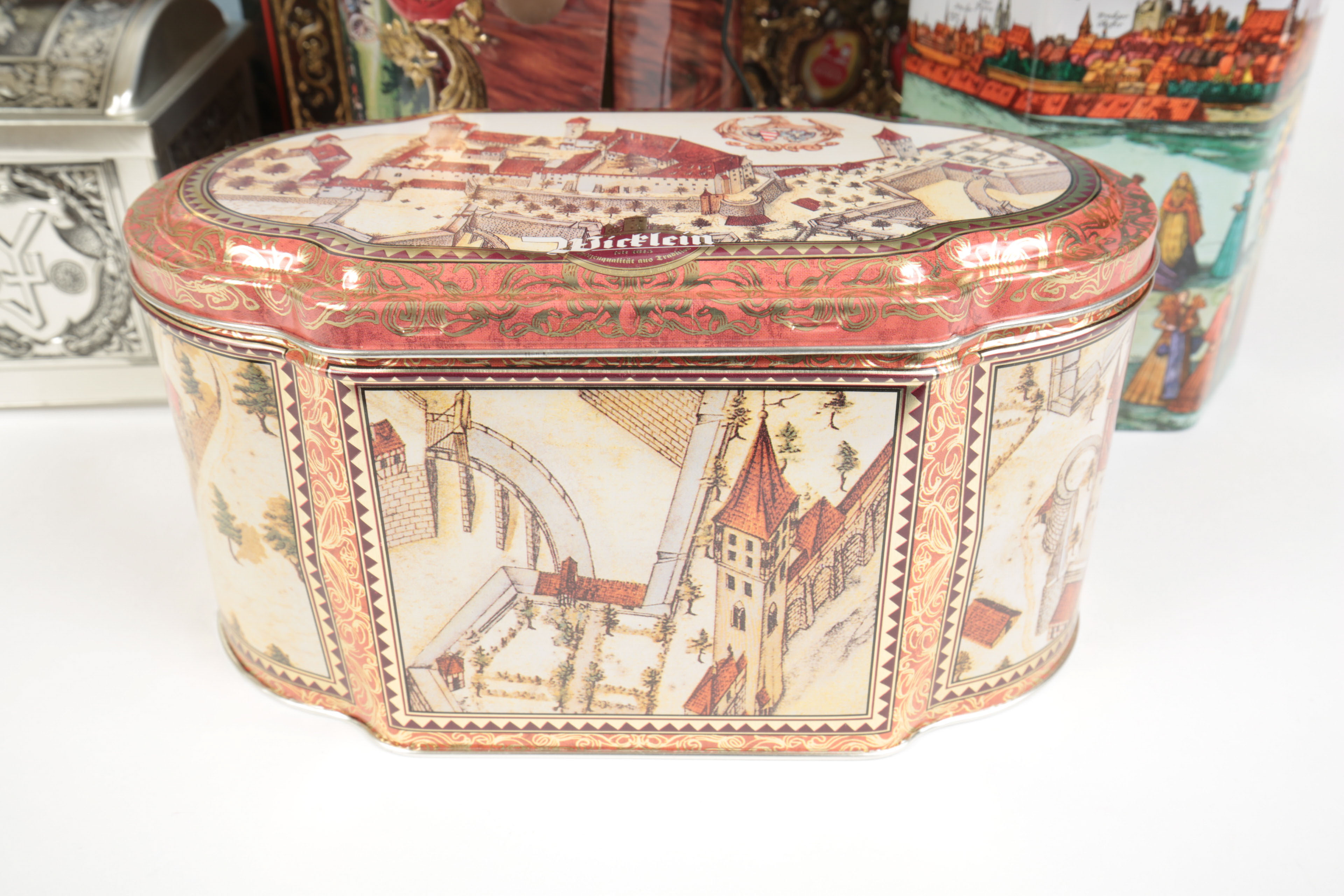 German Tin Container Collection | EBTH