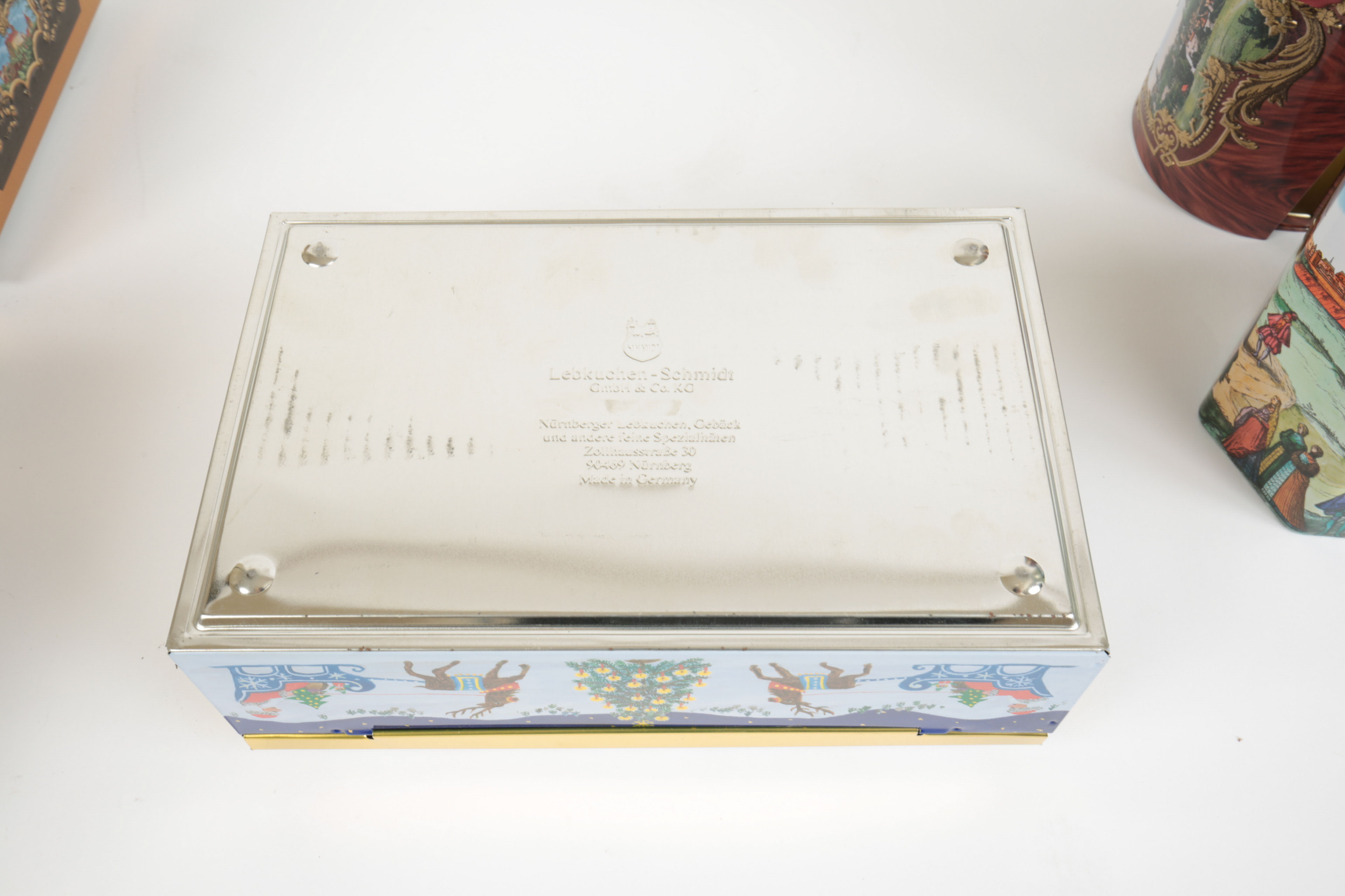 German Tin Container Collection | EBTH