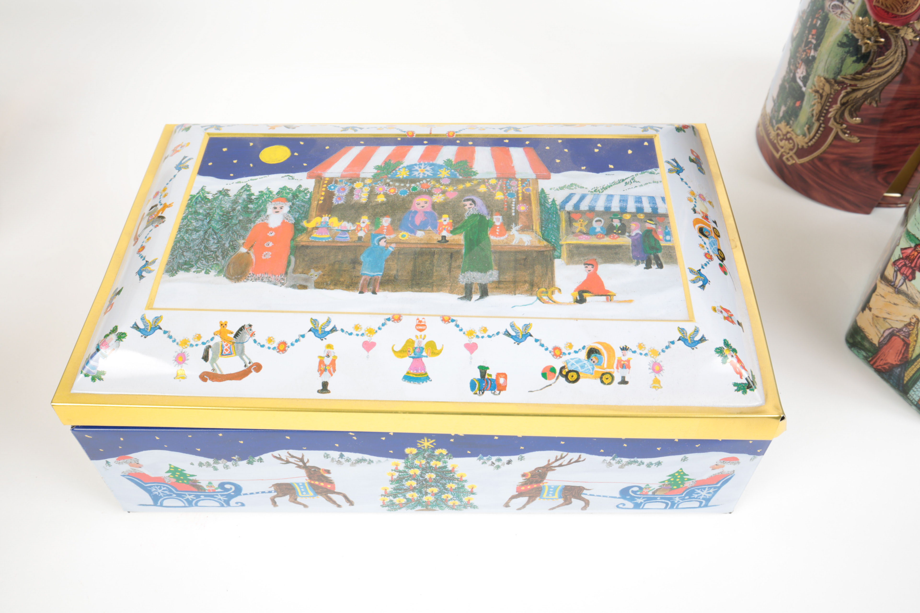 German Tin Container Collection | EBTH
