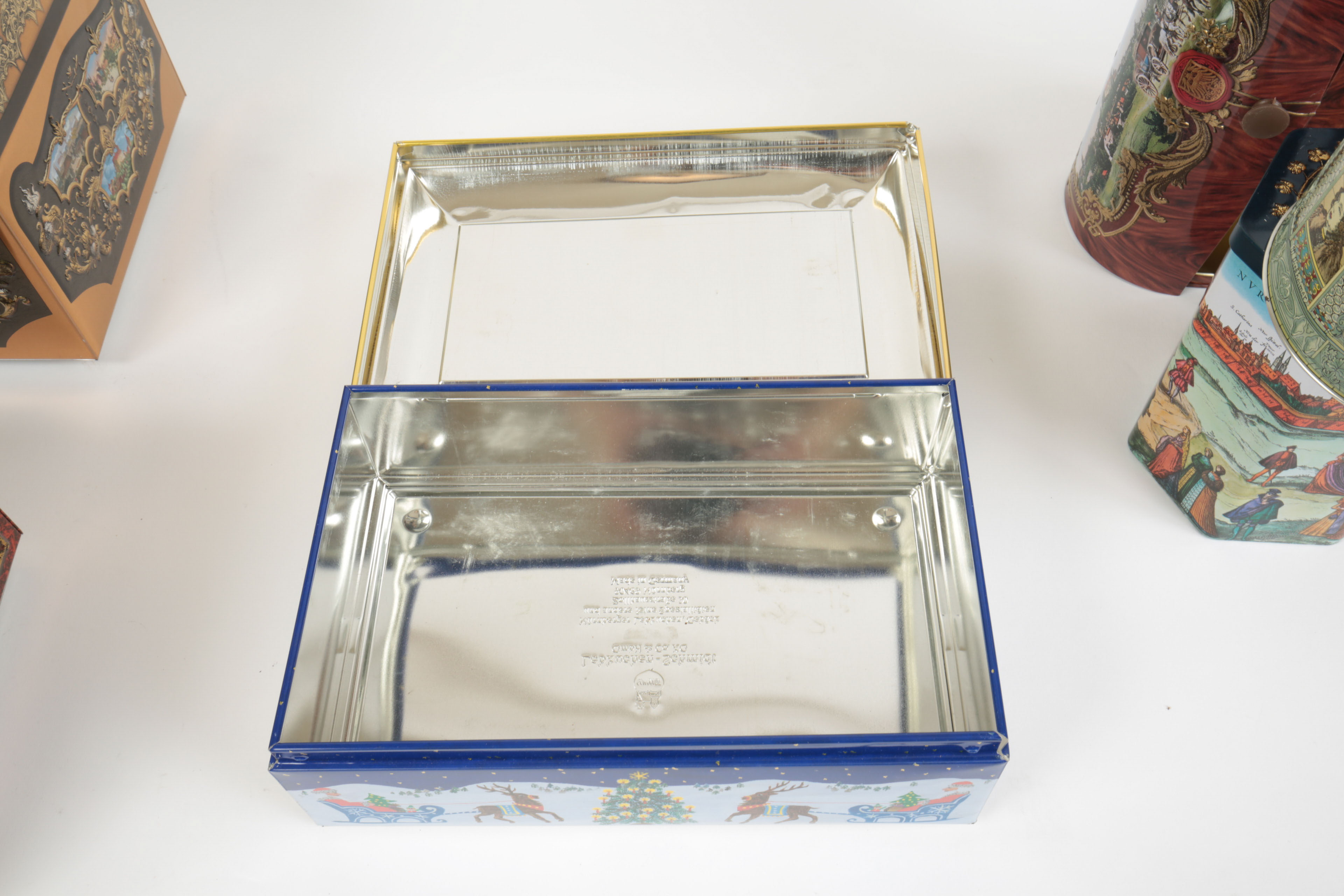 German Tin Container Collection | EBTH