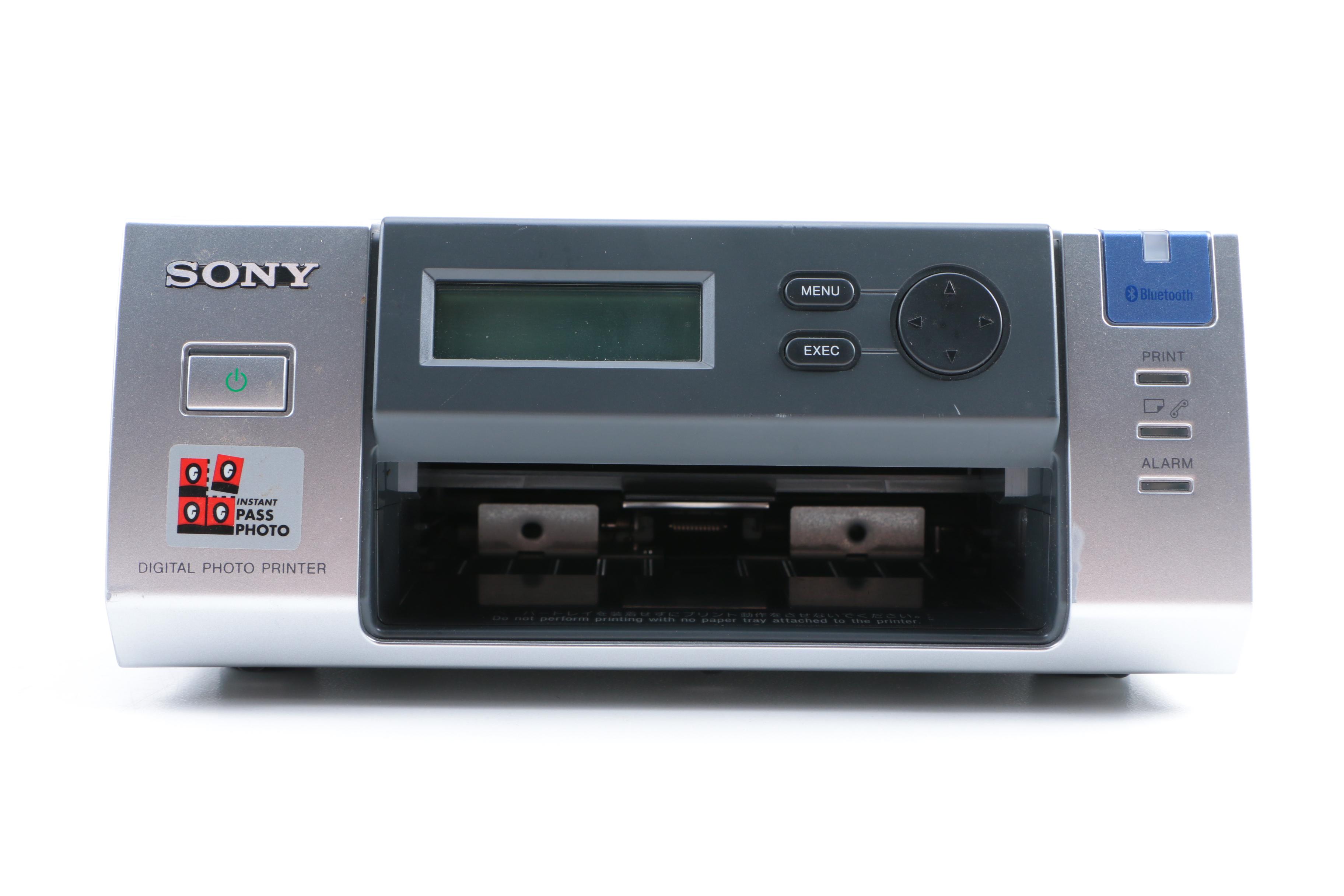 Sony Instant Pass Digital Photo Printer | EBTH