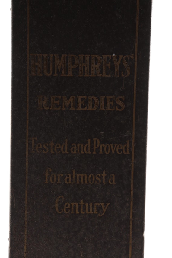 Early 20th Century "Humphreys Remedies" Retail Display Cabinet | EBTH
