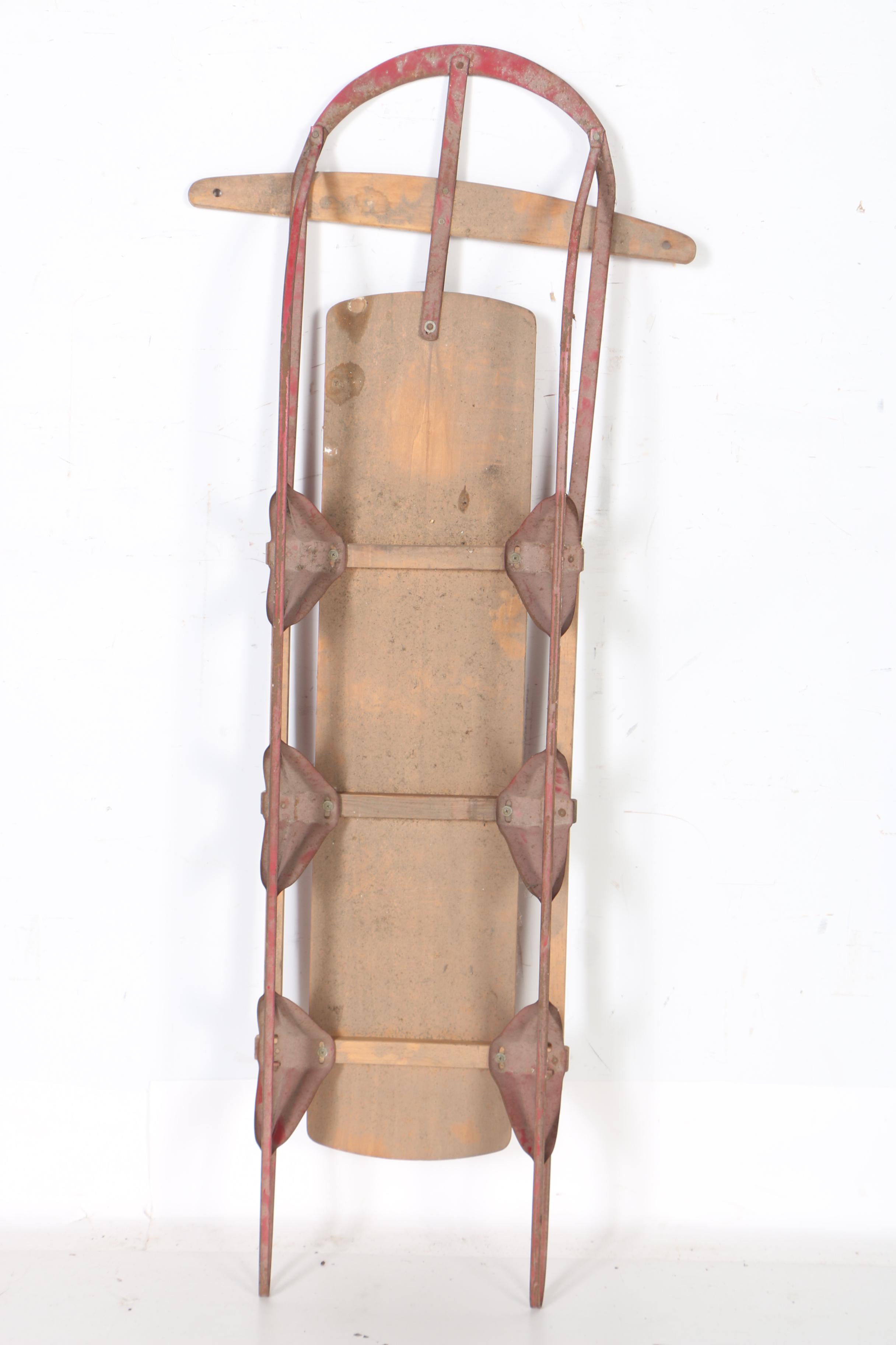 Royal Racer Wooden Sled | EBTH