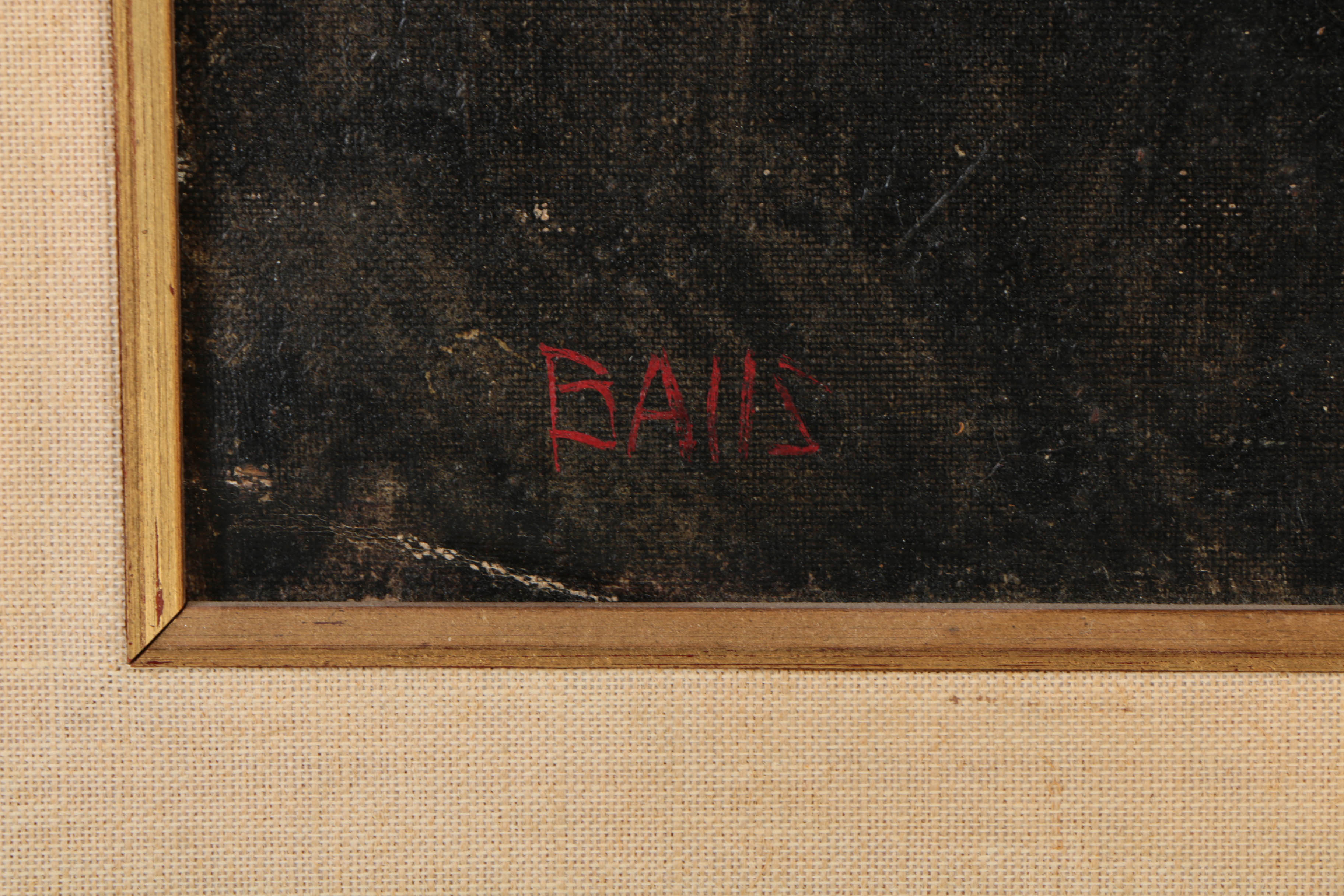 Rare Southwestern Portrait of a Native American by Simon Baus | EBTH