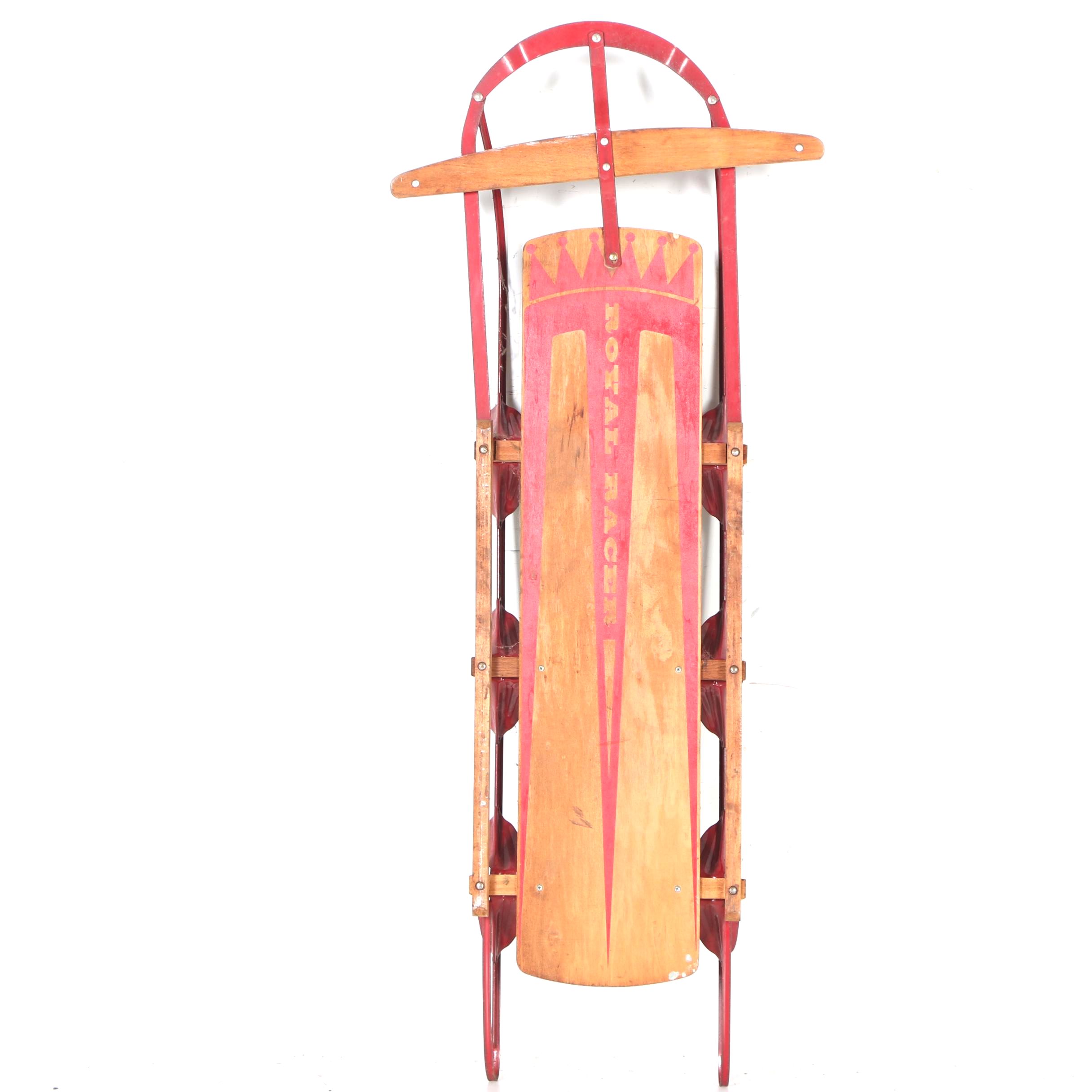 Royal Racer Wooden Sled | EBTH
