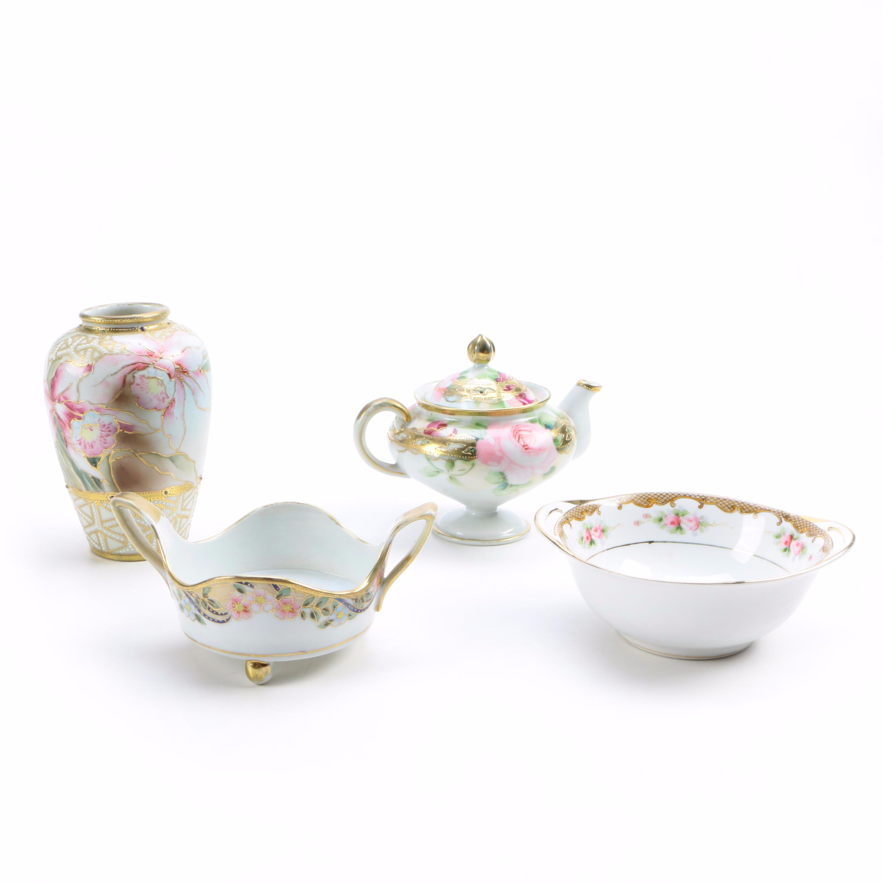 Nippon Hand Painted Porcelain | EBTH
