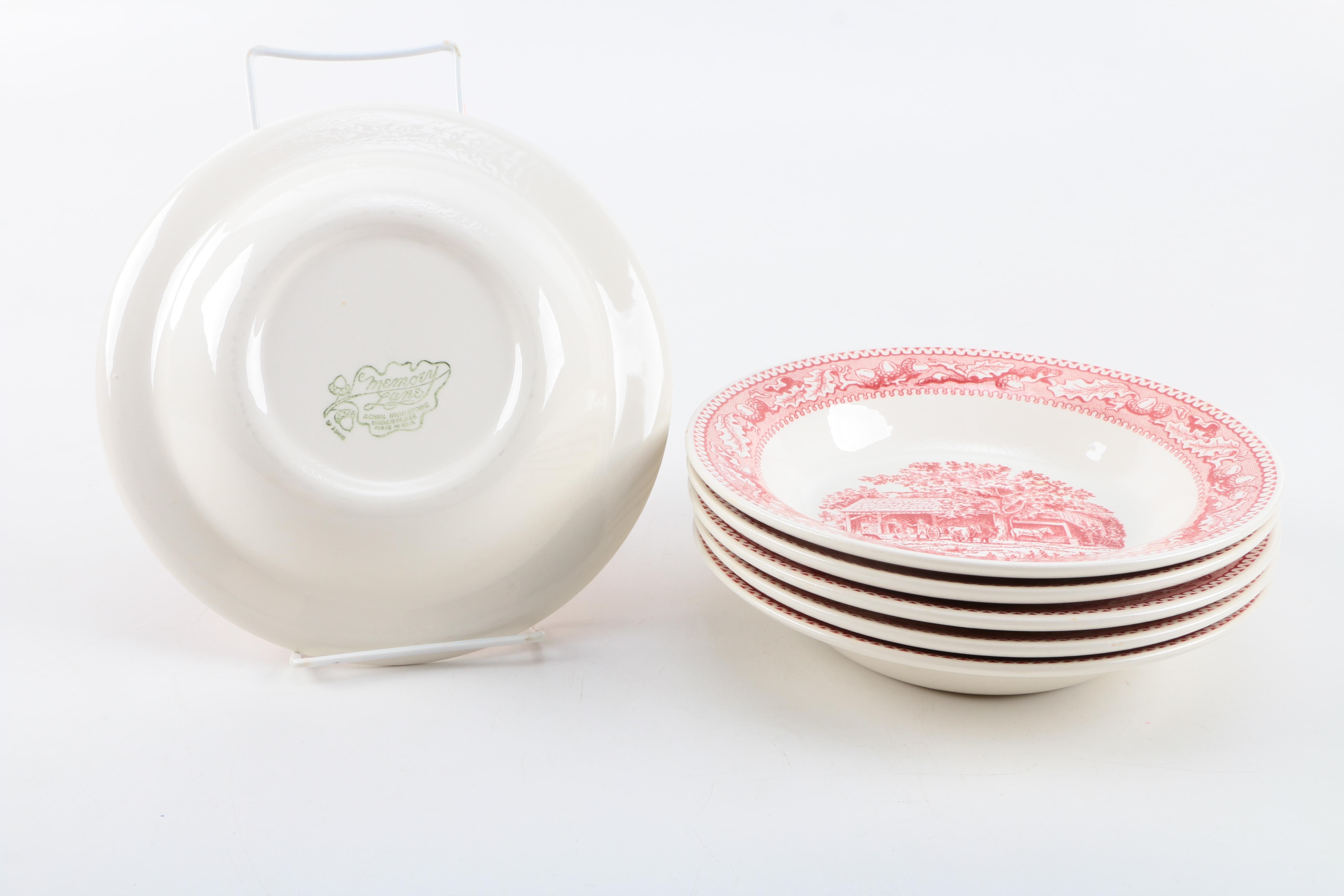 Royal Ironstone "Memory Lane" Circa 1965 | EBTH