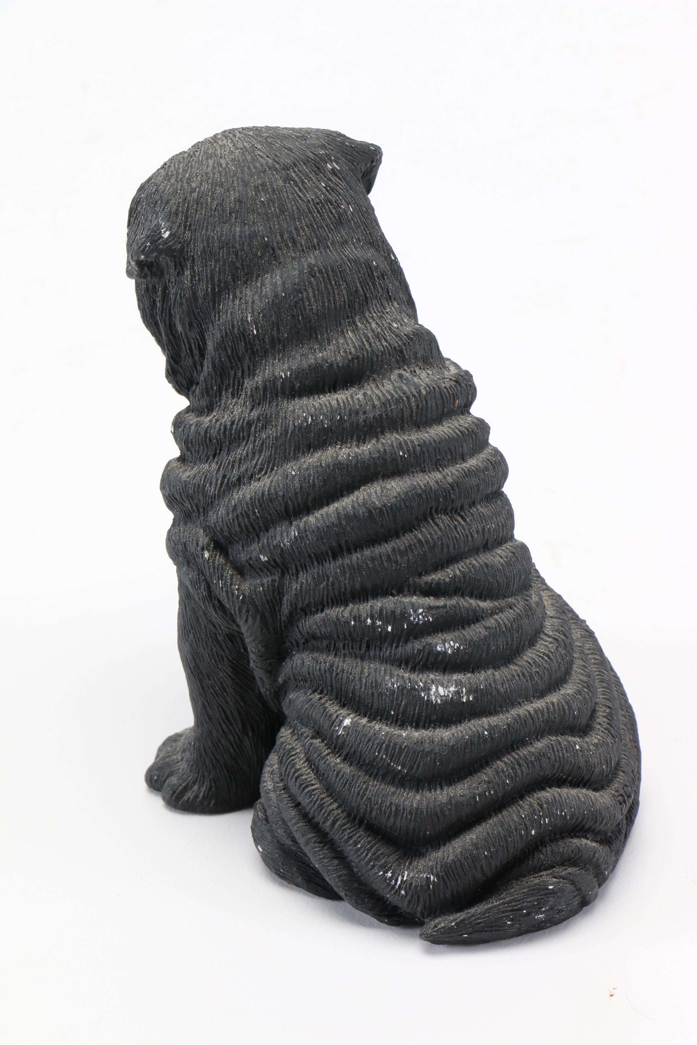 Pair of Sandicast Figurines | EBTH