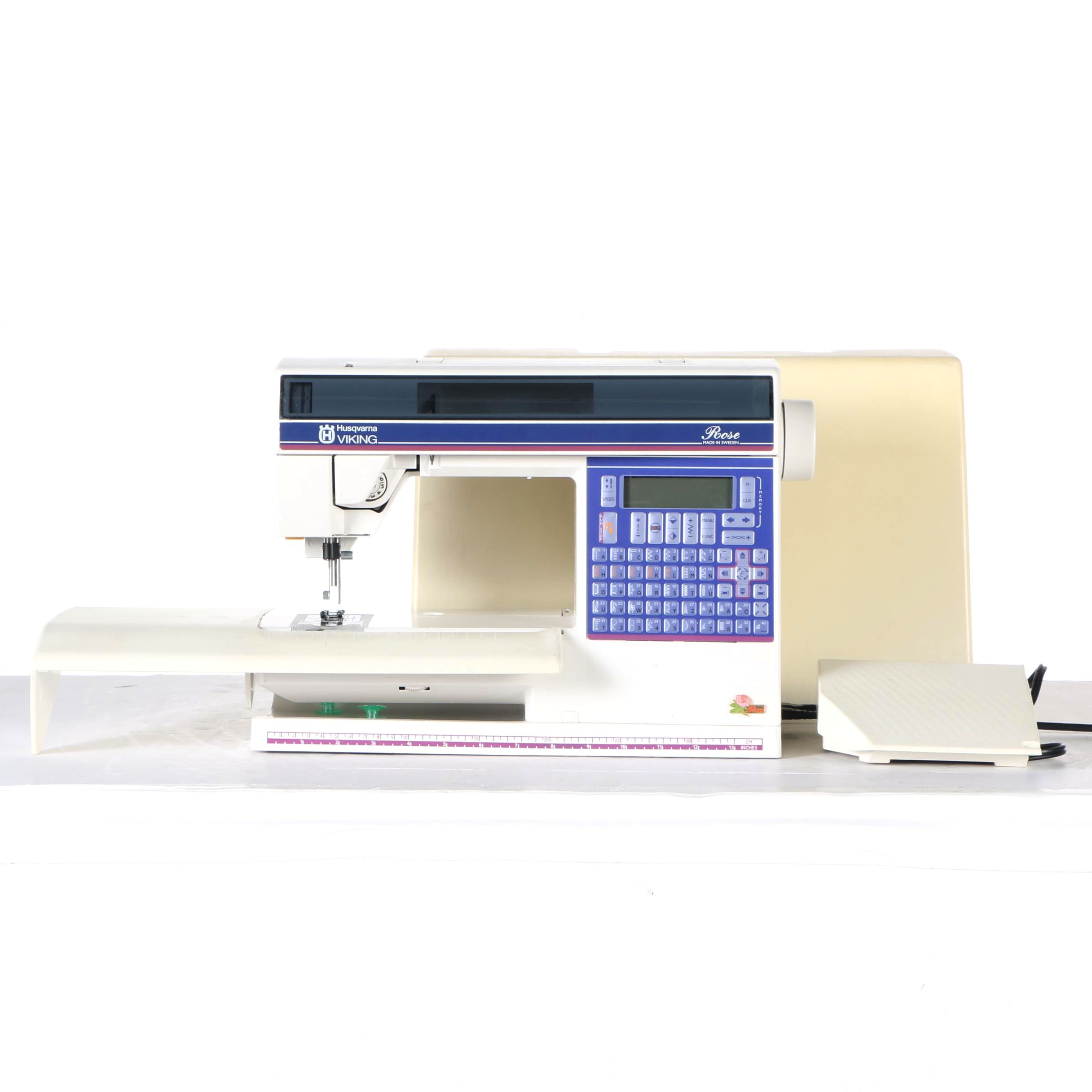Husqvarna Viking Rose Sewing Machine With Embroidery Unit | EBTH