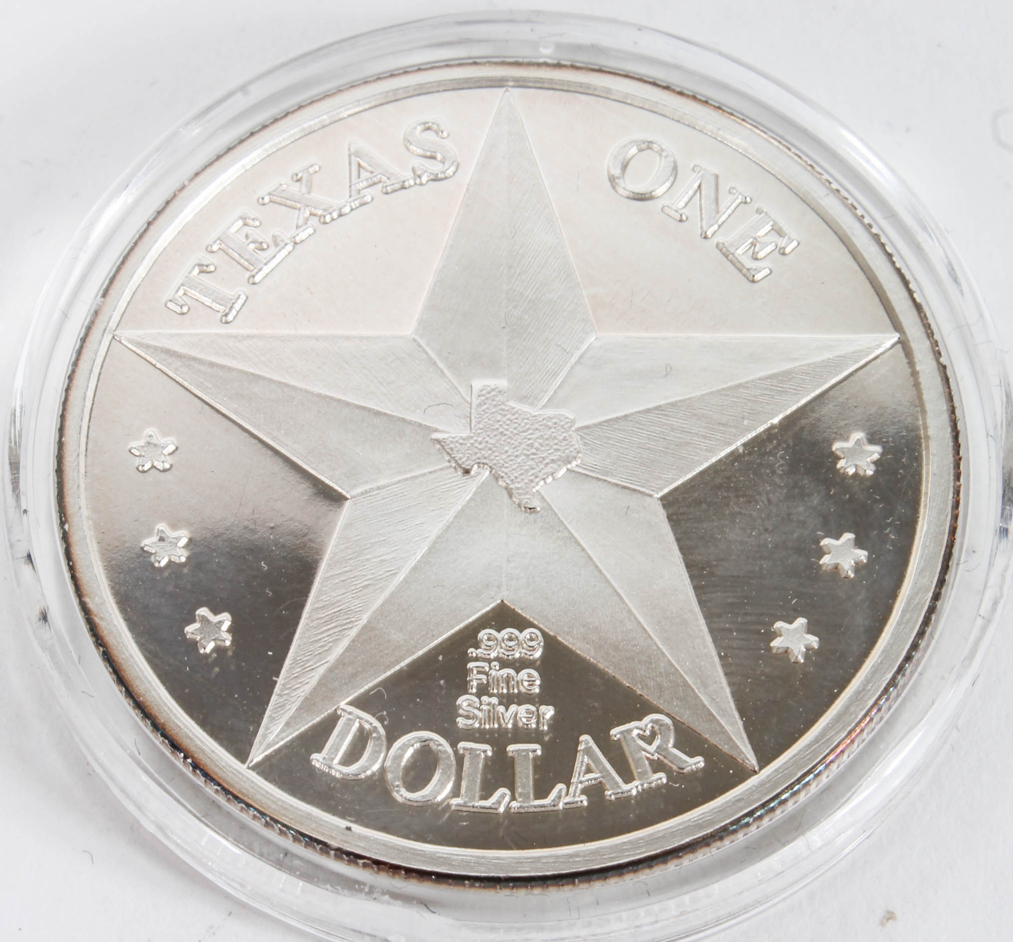 Collection of "Texas Mint" Fine Silver Medallions | EBTH