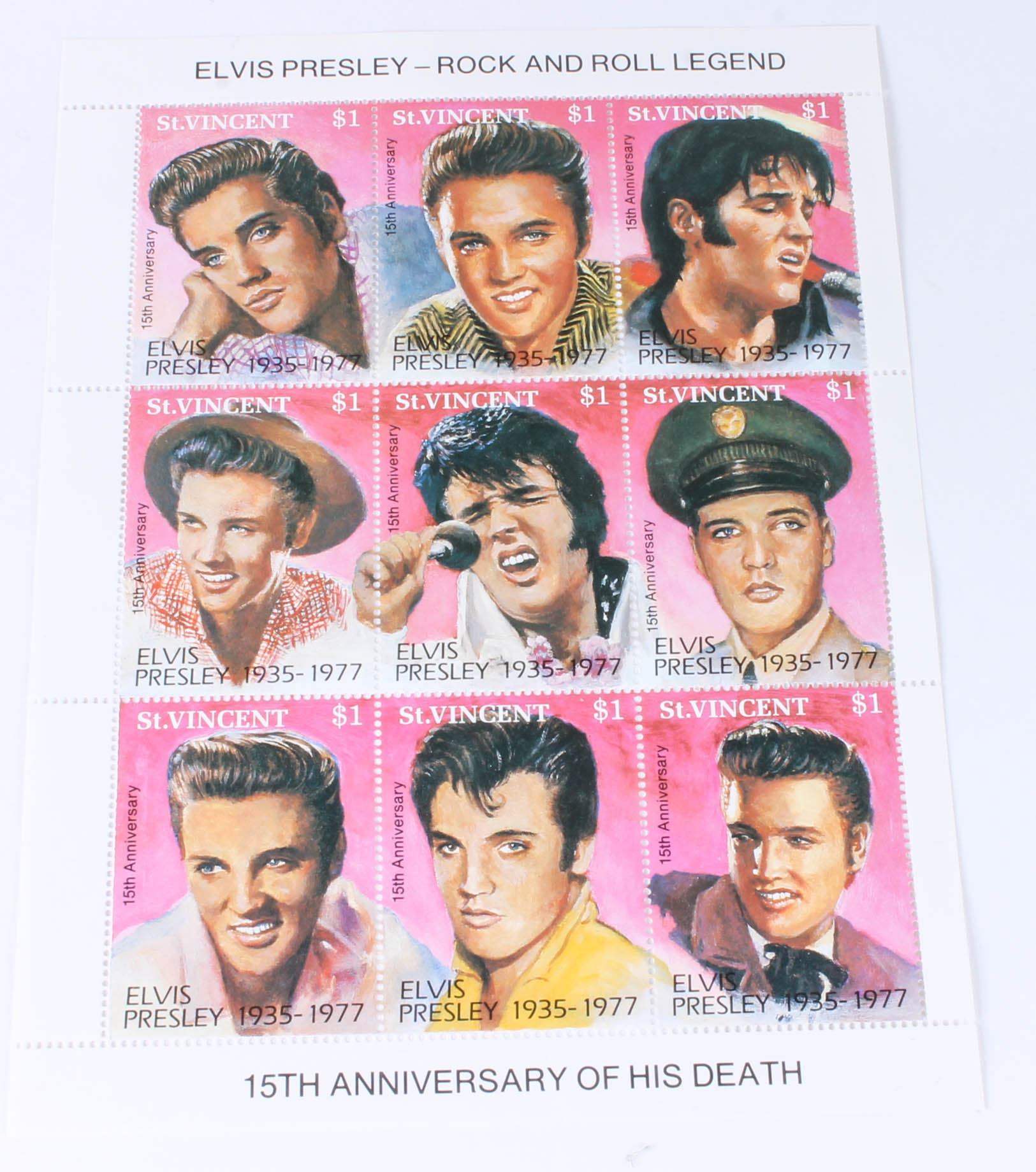 Collection of Elvis Presley Memorabilia | EBTH