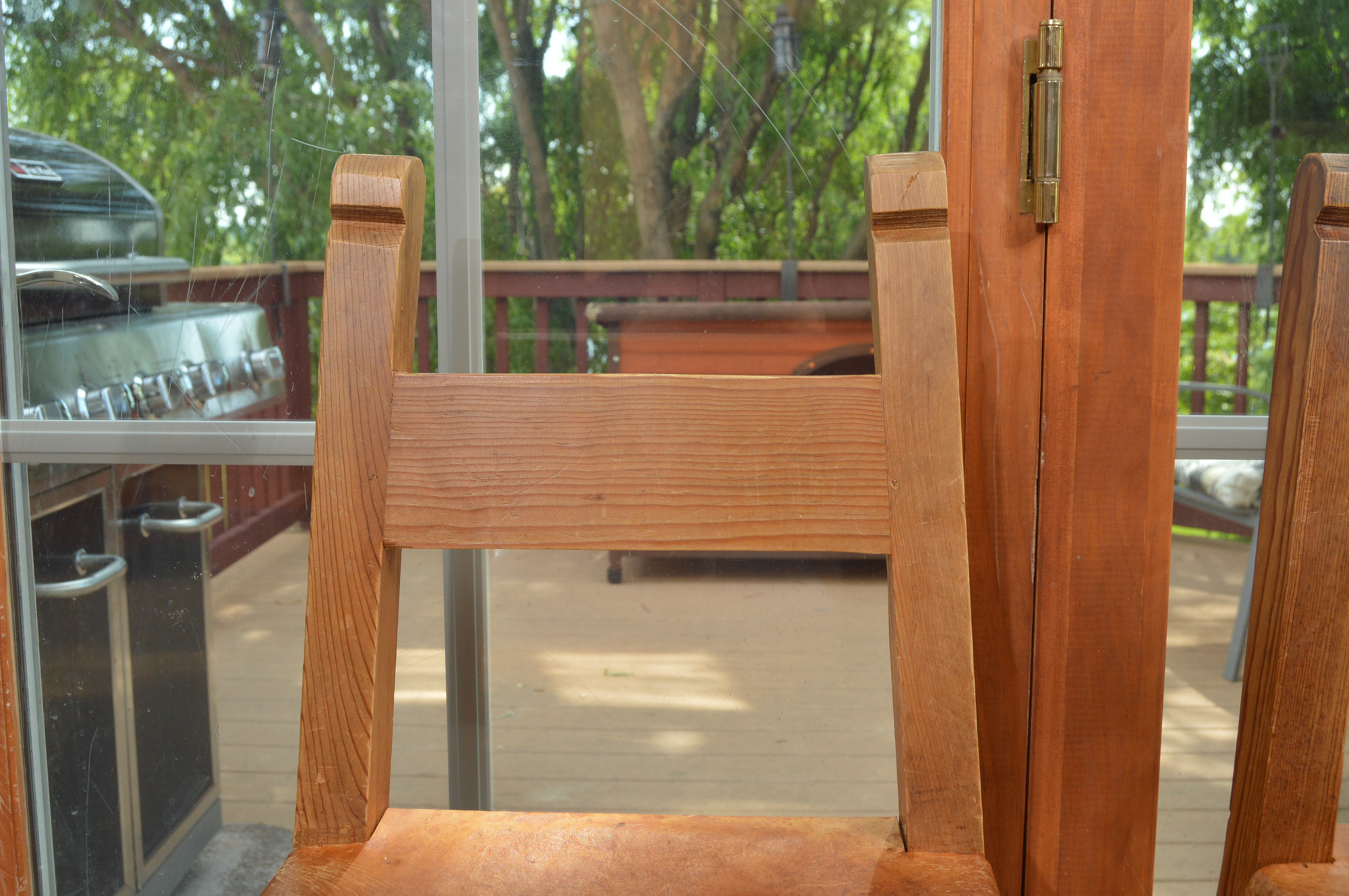 Mexican Bar Stools With Leather Seats | EBTH