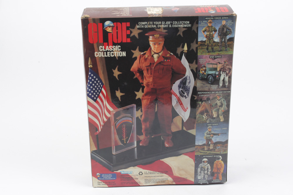 GI Joe Classic Collection, General George S. Patton Figure | EBTH