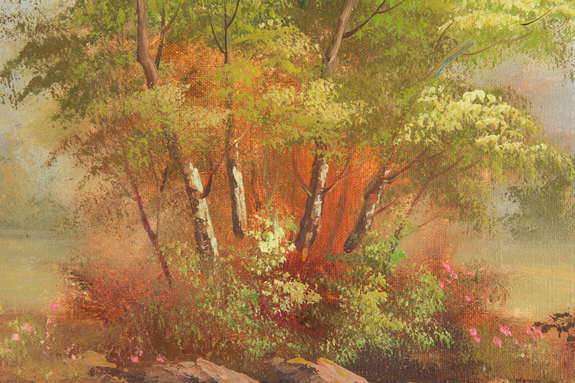 Irene Cafieri Original Acrylic on Canvas | EBTH