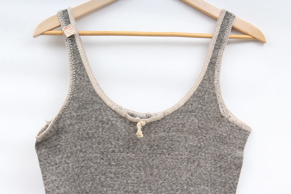 Vintage Wool Bathing Suit | EBTH