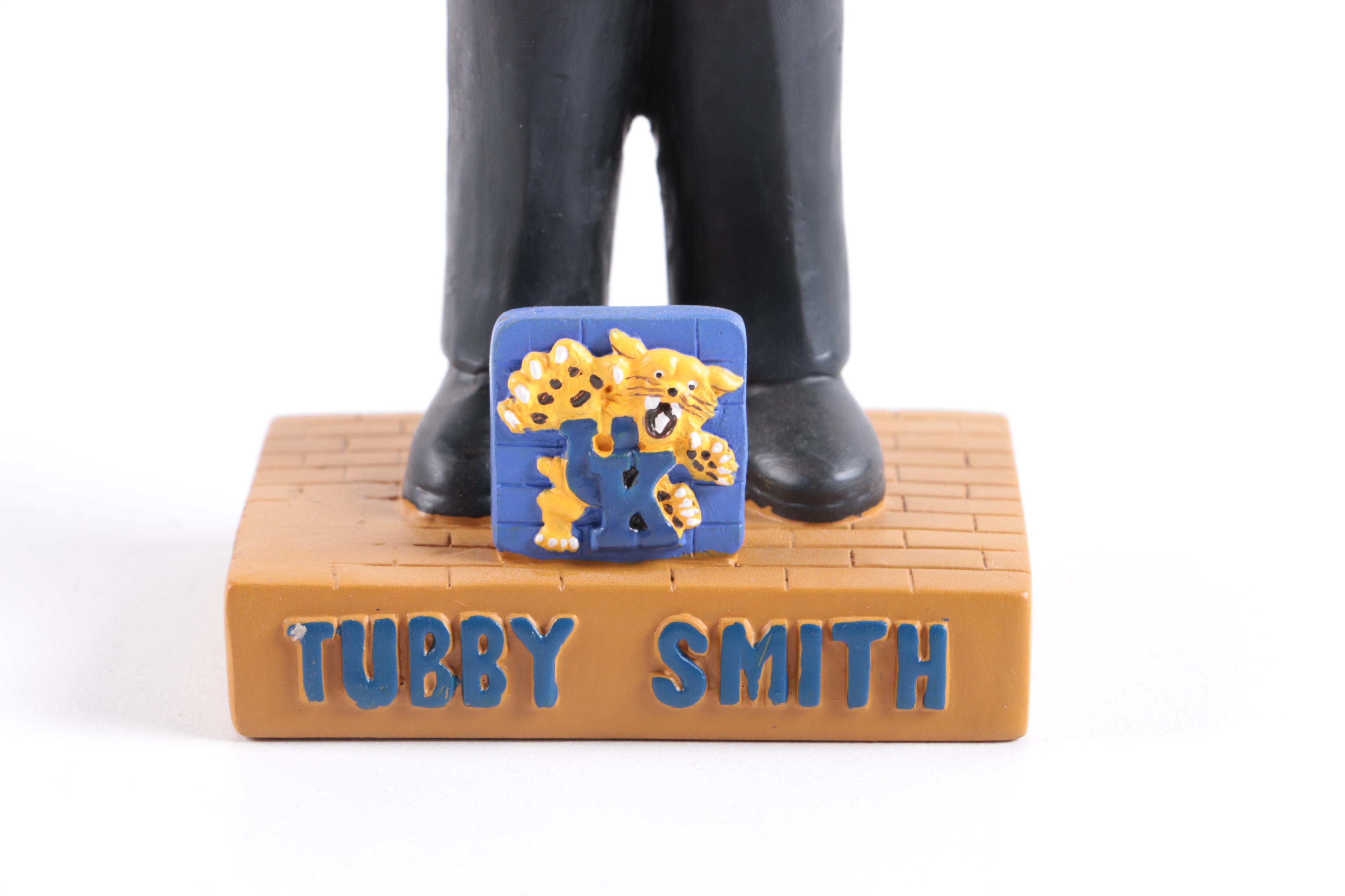 Collection of Limited Edition Tubby Smith Bobble Head Dolls | EBTH