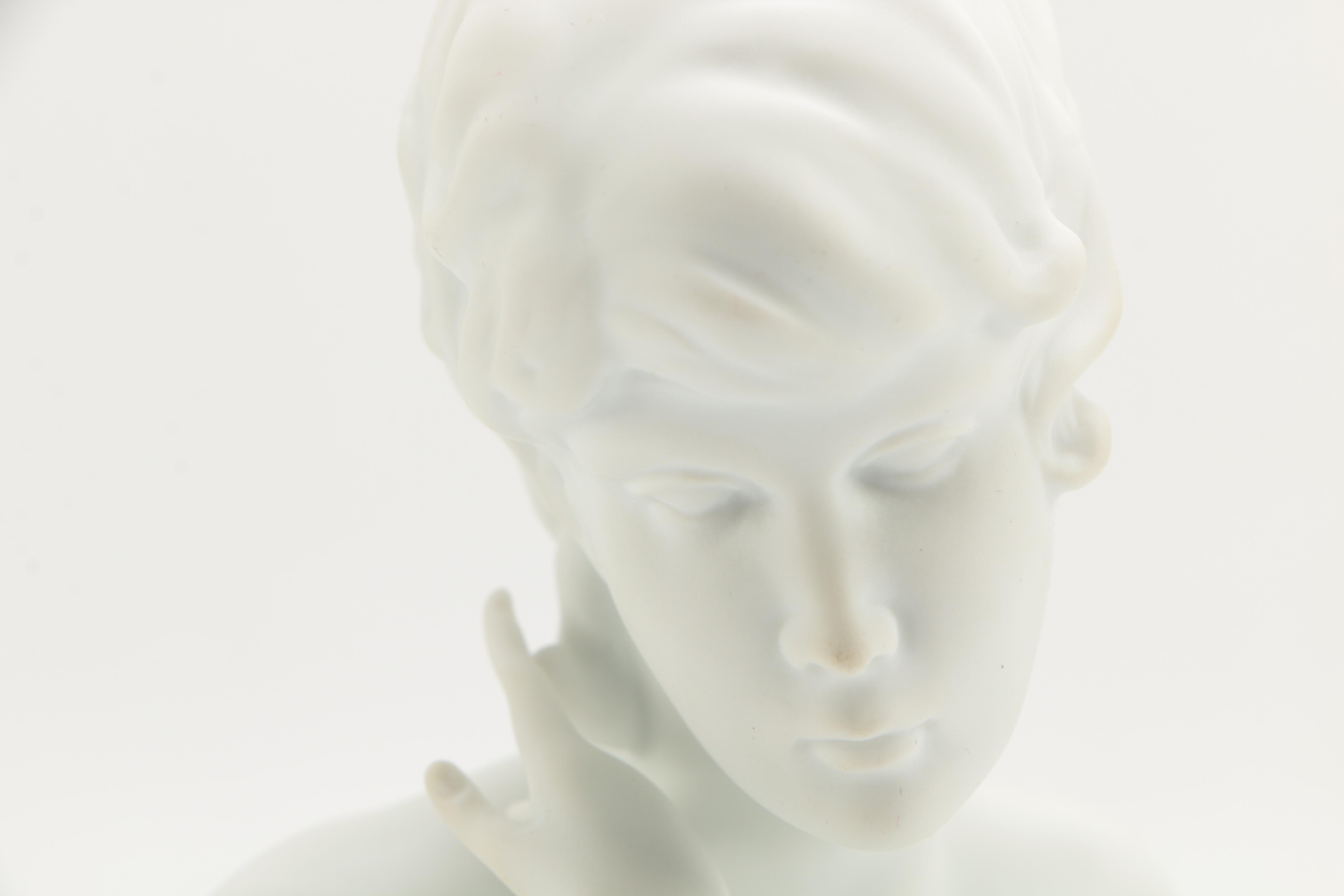 Kaiser Bisque Porcelain Female Figurine | EBTH