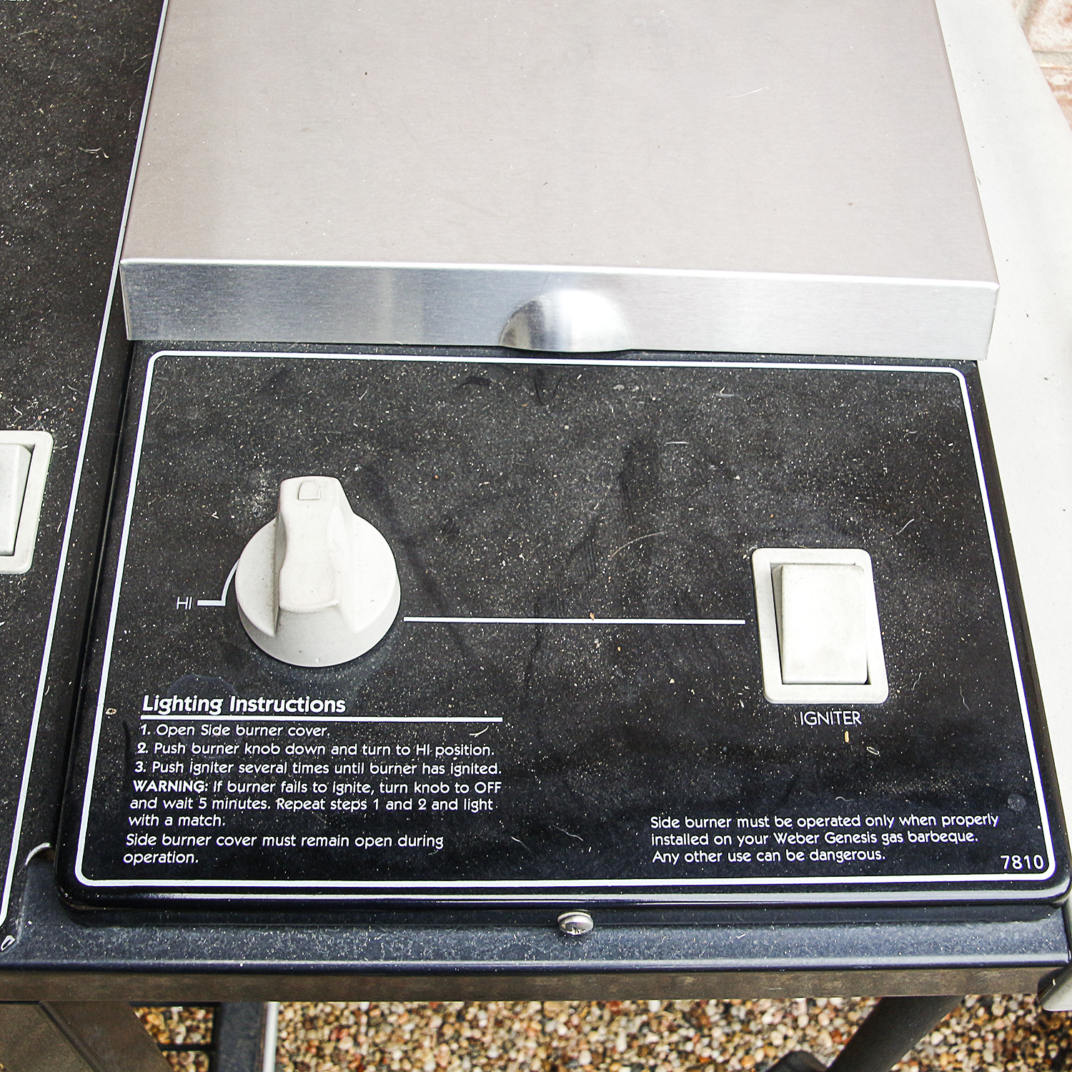 Weber "Genesis Gold" Outdoor Grill | EBTH