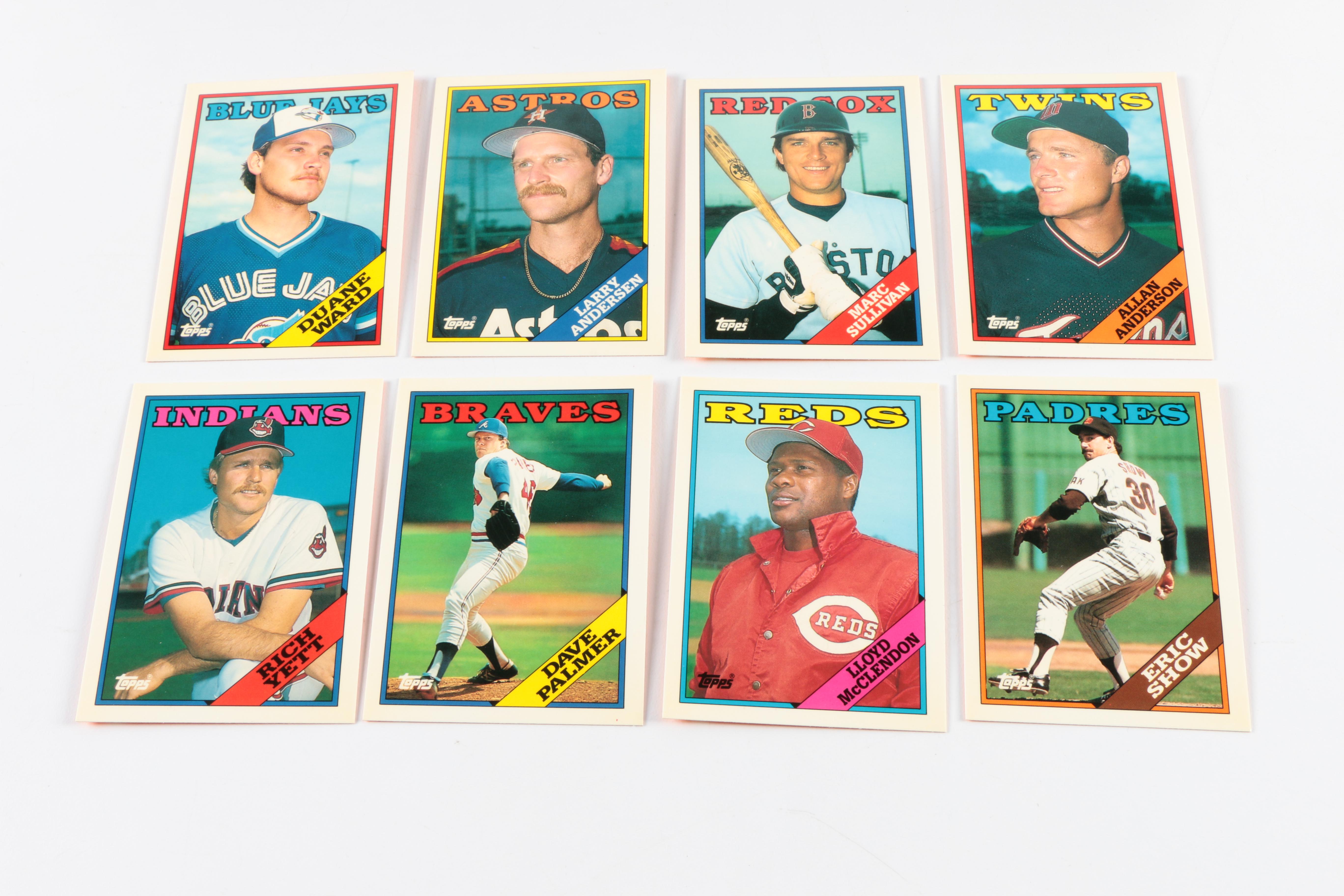 1988 Topps Tiffany Set Factory Set Collectors' Edition | EBTH