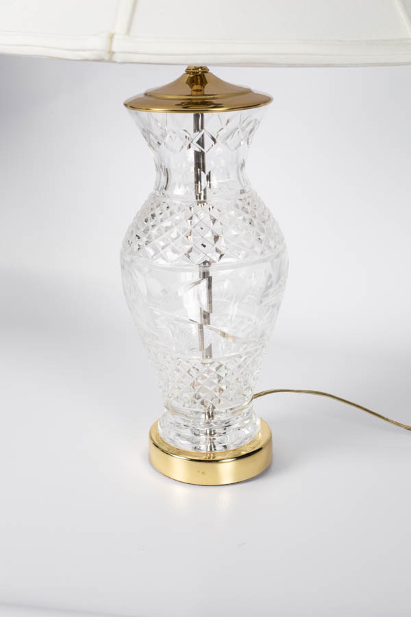 Waterford Crystal Table Lamps | EBTH