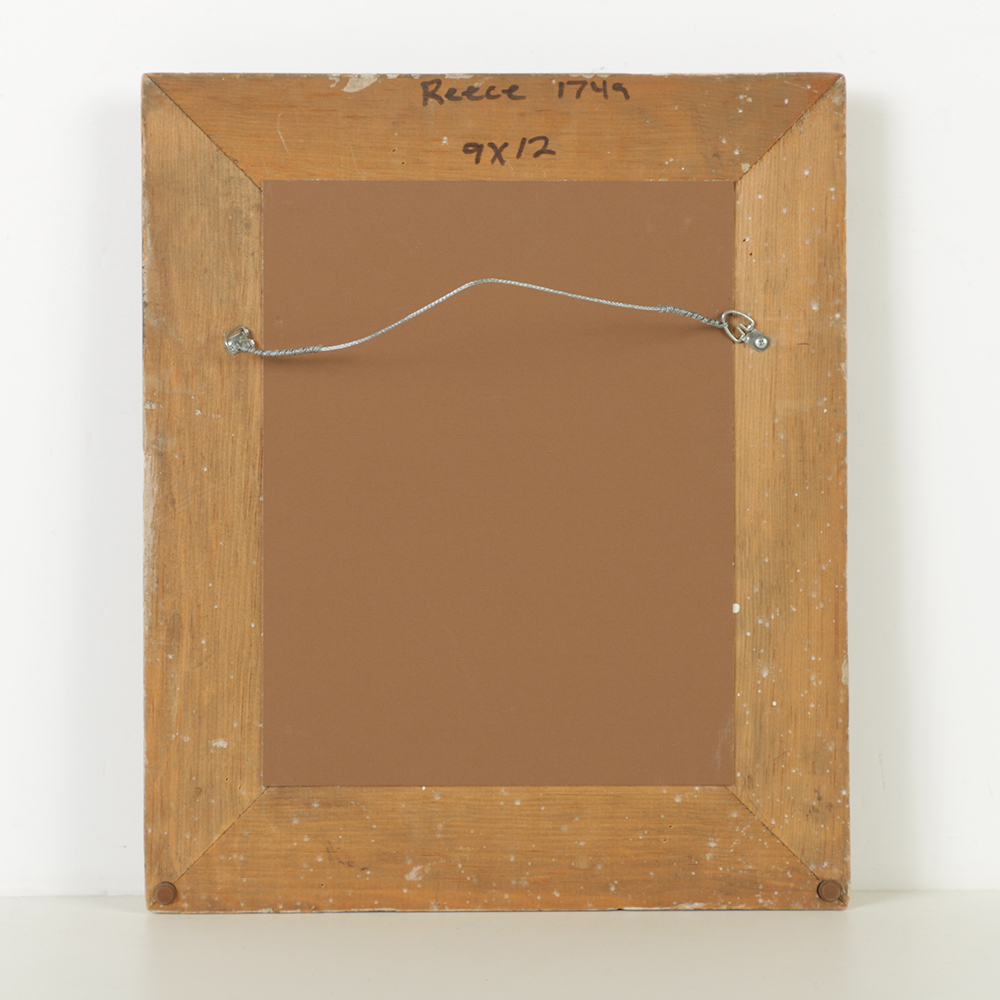 Maynard Reece Oil Painting on Canvas "Bobwhite Quail" | EBTH