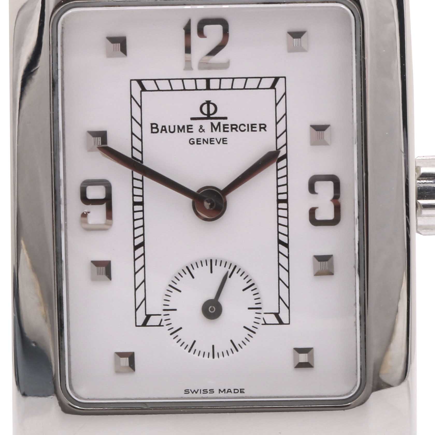 Baume & Mercier Acier Inox Stainless Steel Wristwatch | EBTH