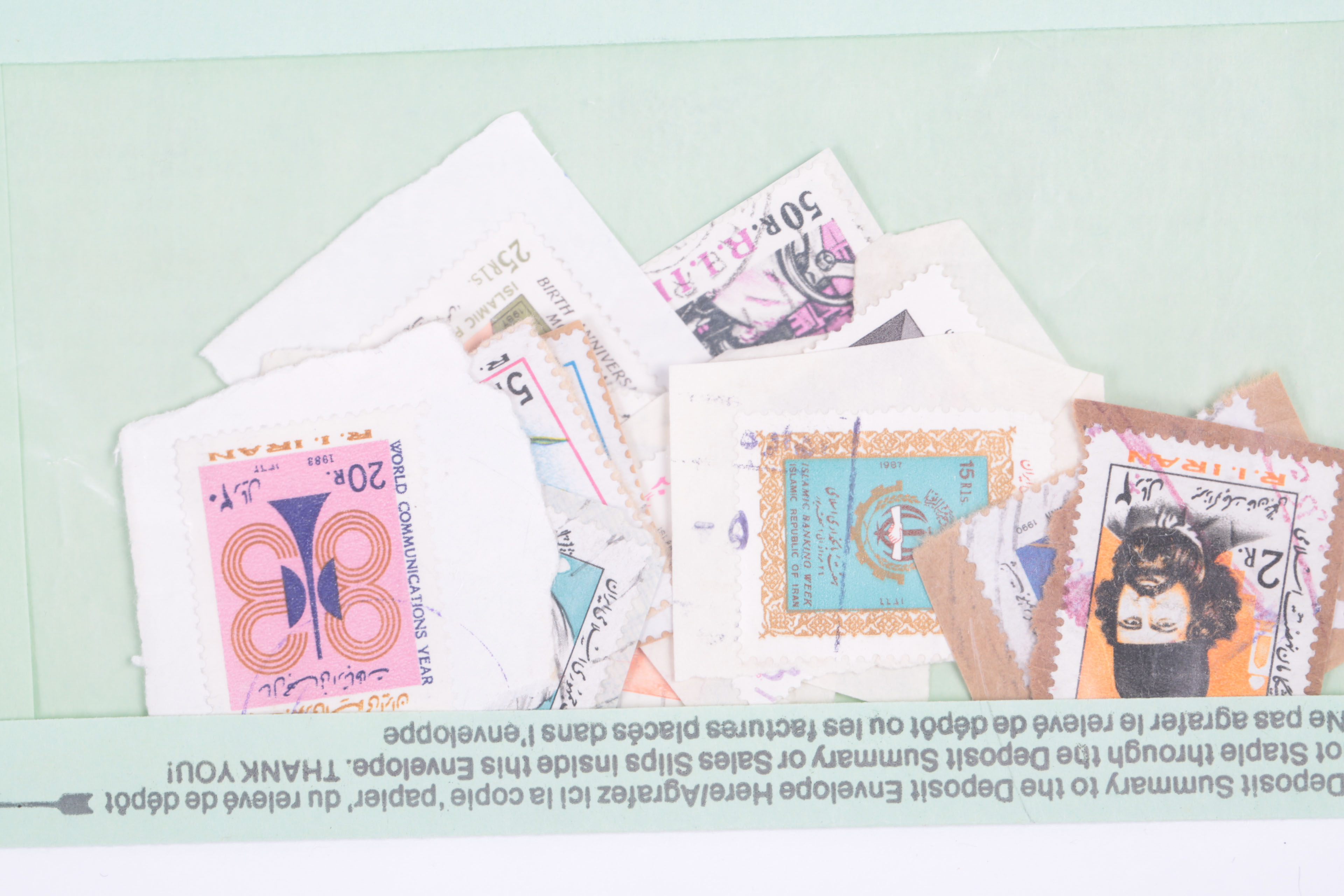 Extensive Collection of International Postage Stamps | EBTH