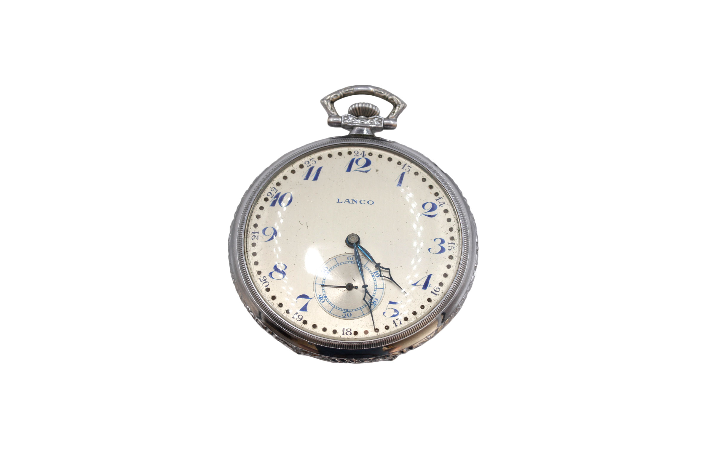 Vintage Lanco Pocket Watch | EBTH