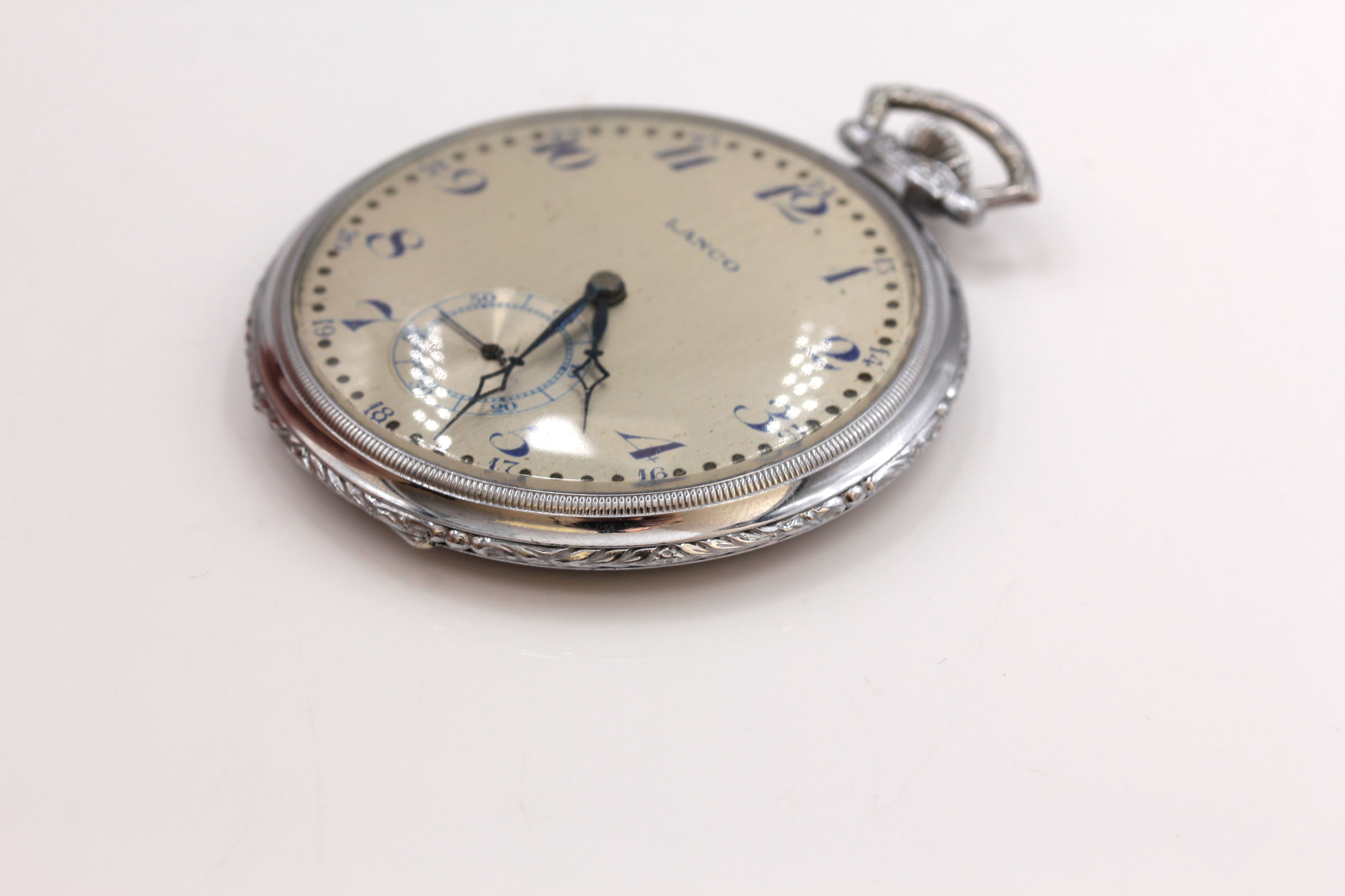 Vintage Lanco Pocket Watch | EBTH