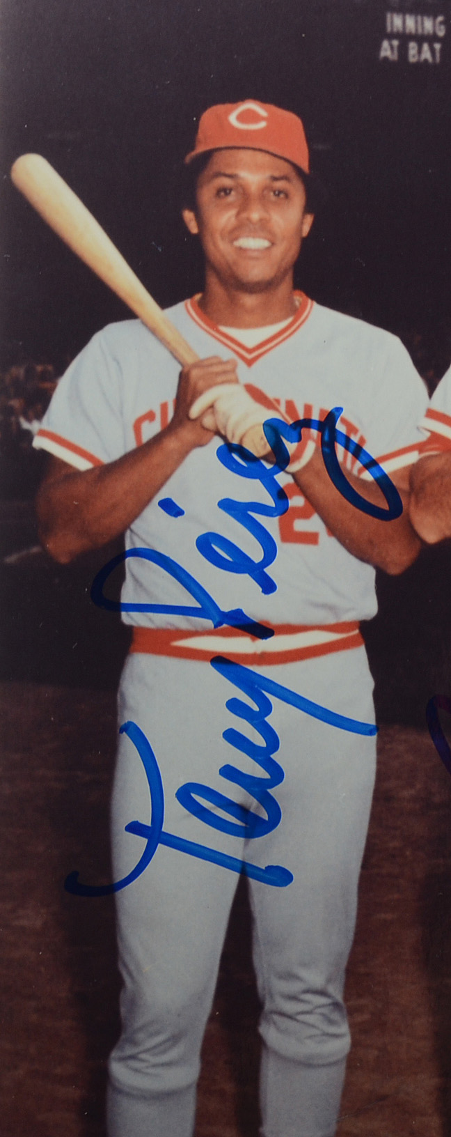 Rose, Morgan, Bench, and Perez Signed Photo JSA COA | EBTH