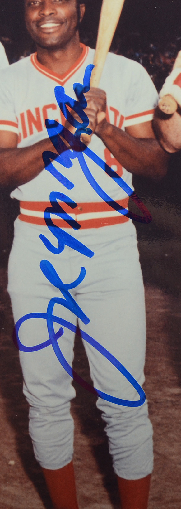 Rose, Morgan, Bench, and Perez Signed Photo JSA COA | EBTH