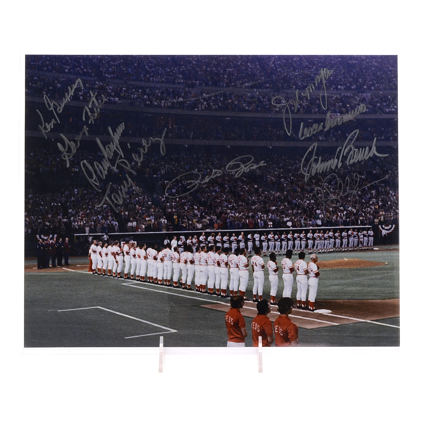Big Red Machine Signed Photo COA | EBTH