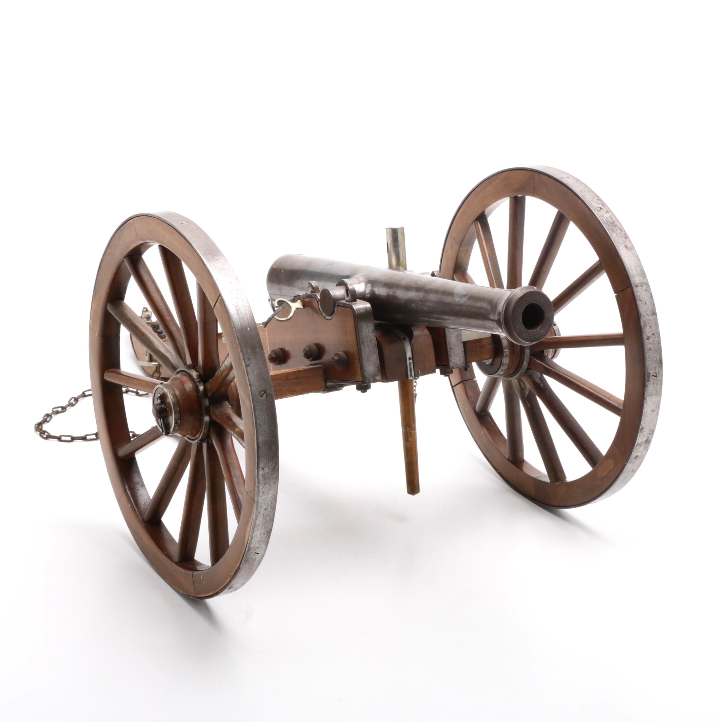 Jukar Spain .70 Cal Black Powder Civil War Model Cannon | EBTH