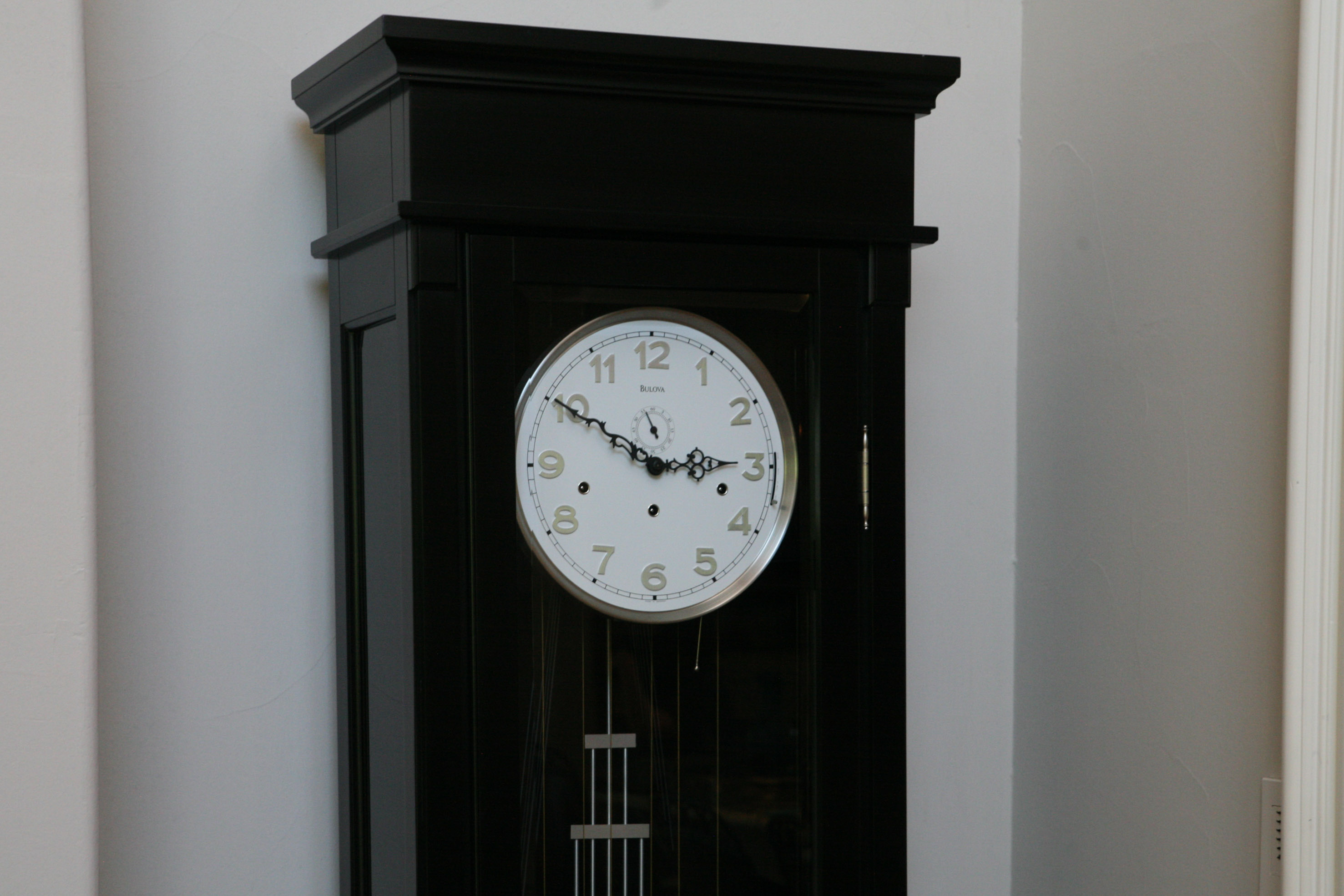 Bulova Grandfather Clock | EBTH