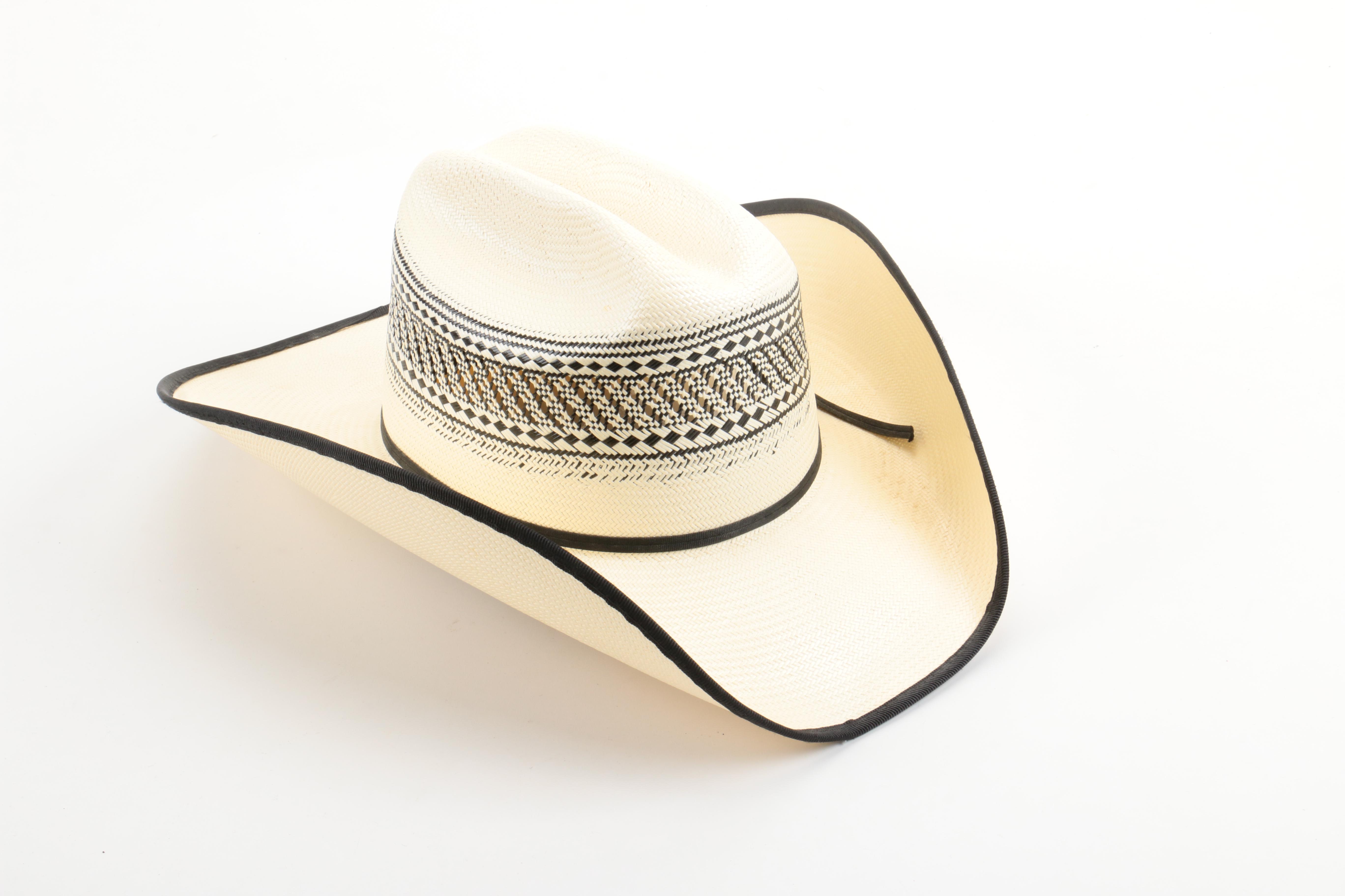 Tony Lama Cowboy Hat and Akubra Outback Hat | EBTH