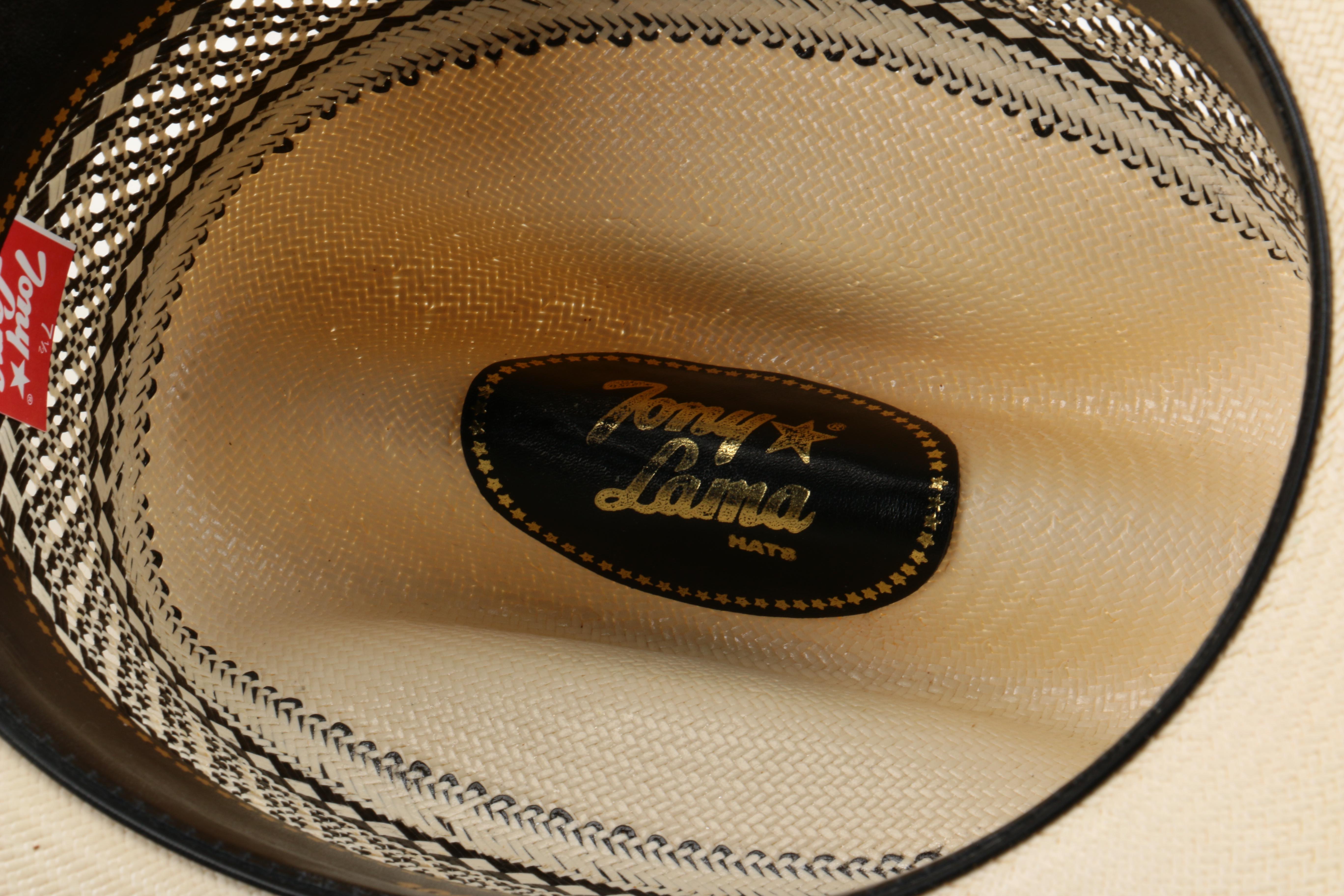 Tony Lama Cowboy Hat and Akubra Outback Hat | EBTH