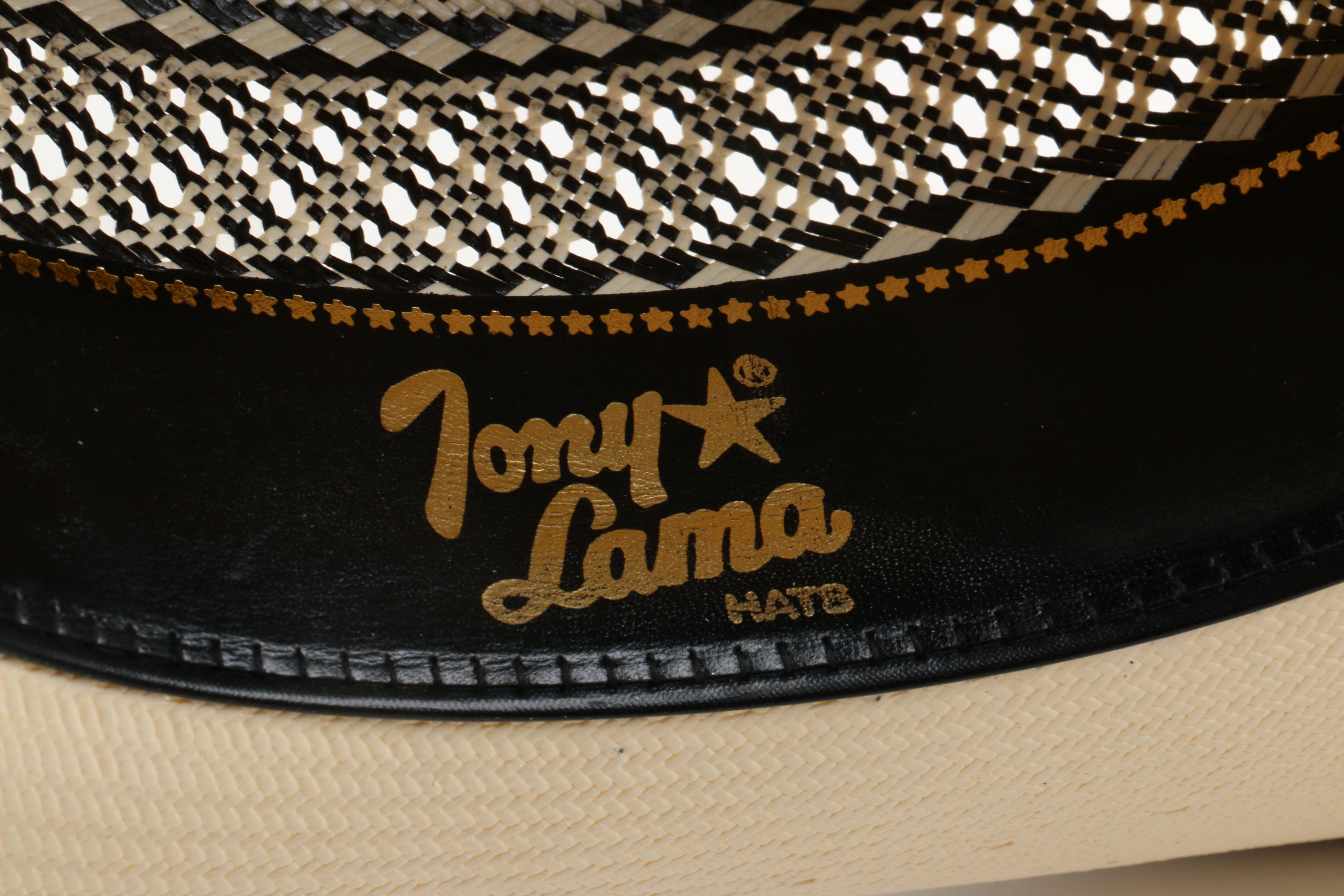 Tony Lama Cowboy Hat and Akubra Outback Hat | EBTH
