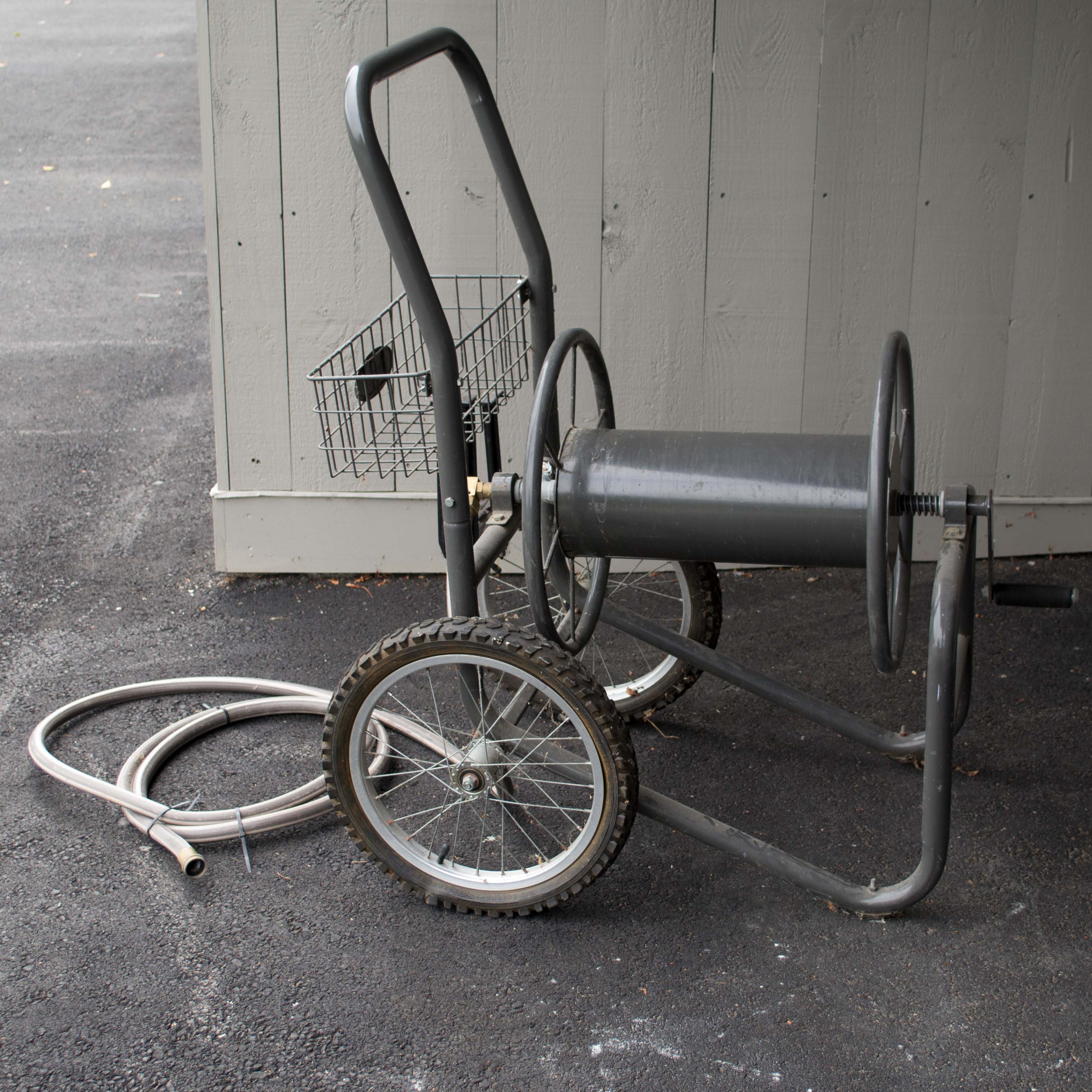 Liberty Rolling Hose Storage Cart | EBTH