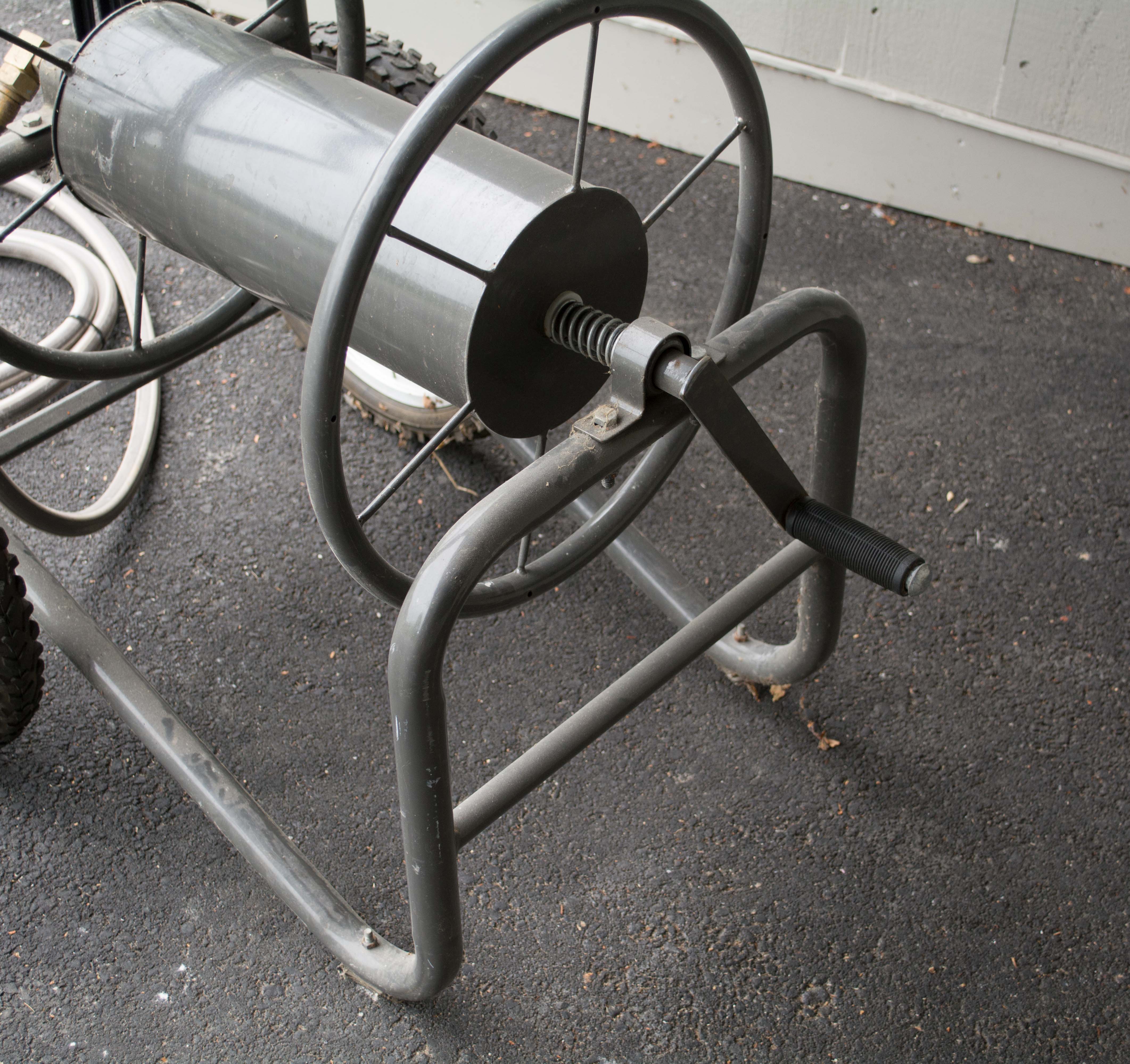 Liberty Rolling Hose Storage Cart | EBTH