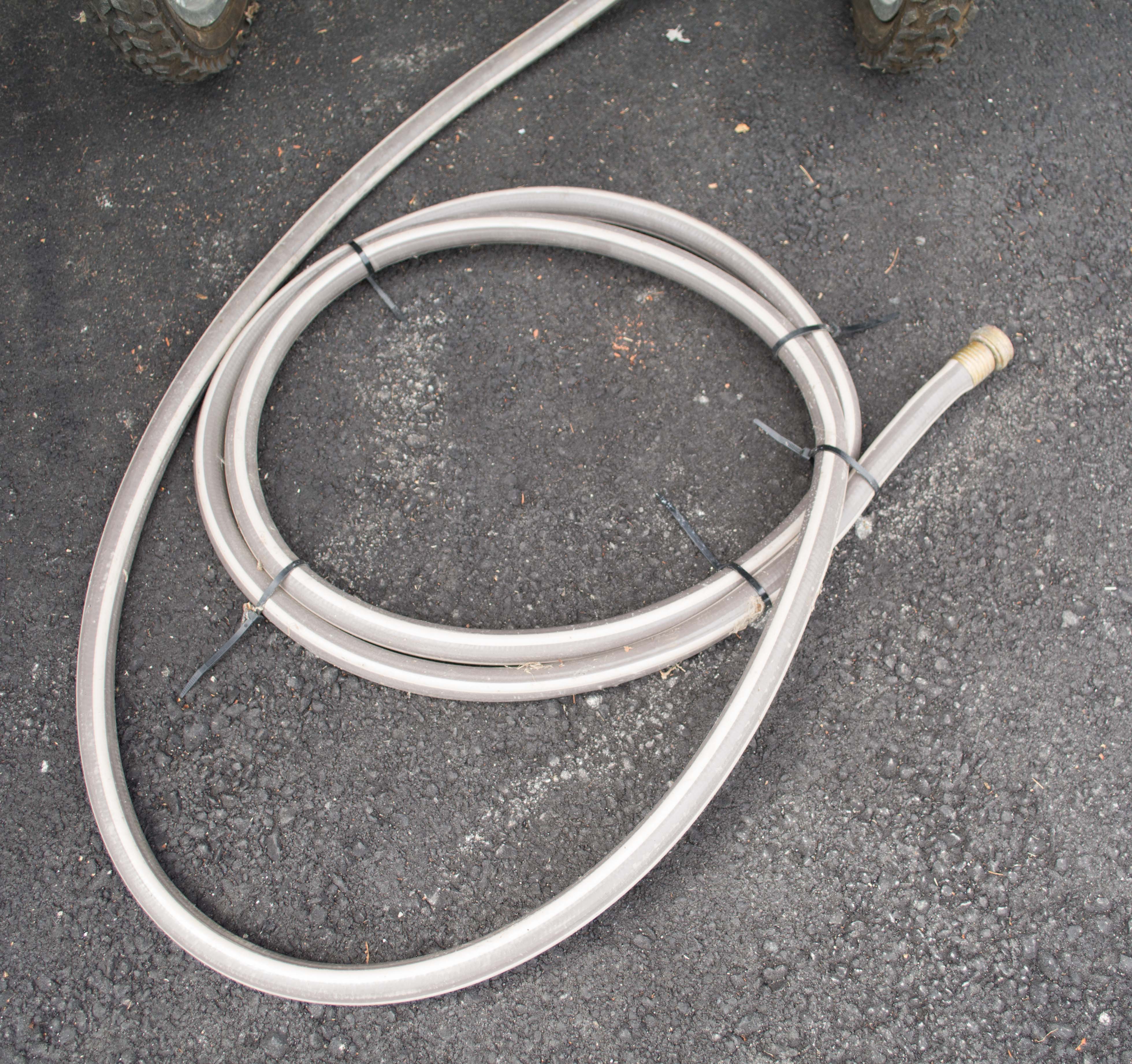 Liberty Rolling Hose Storage Cart | EBTH