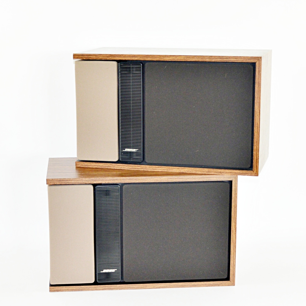 Vintage Bose 301 Series II Speakers | EBTH