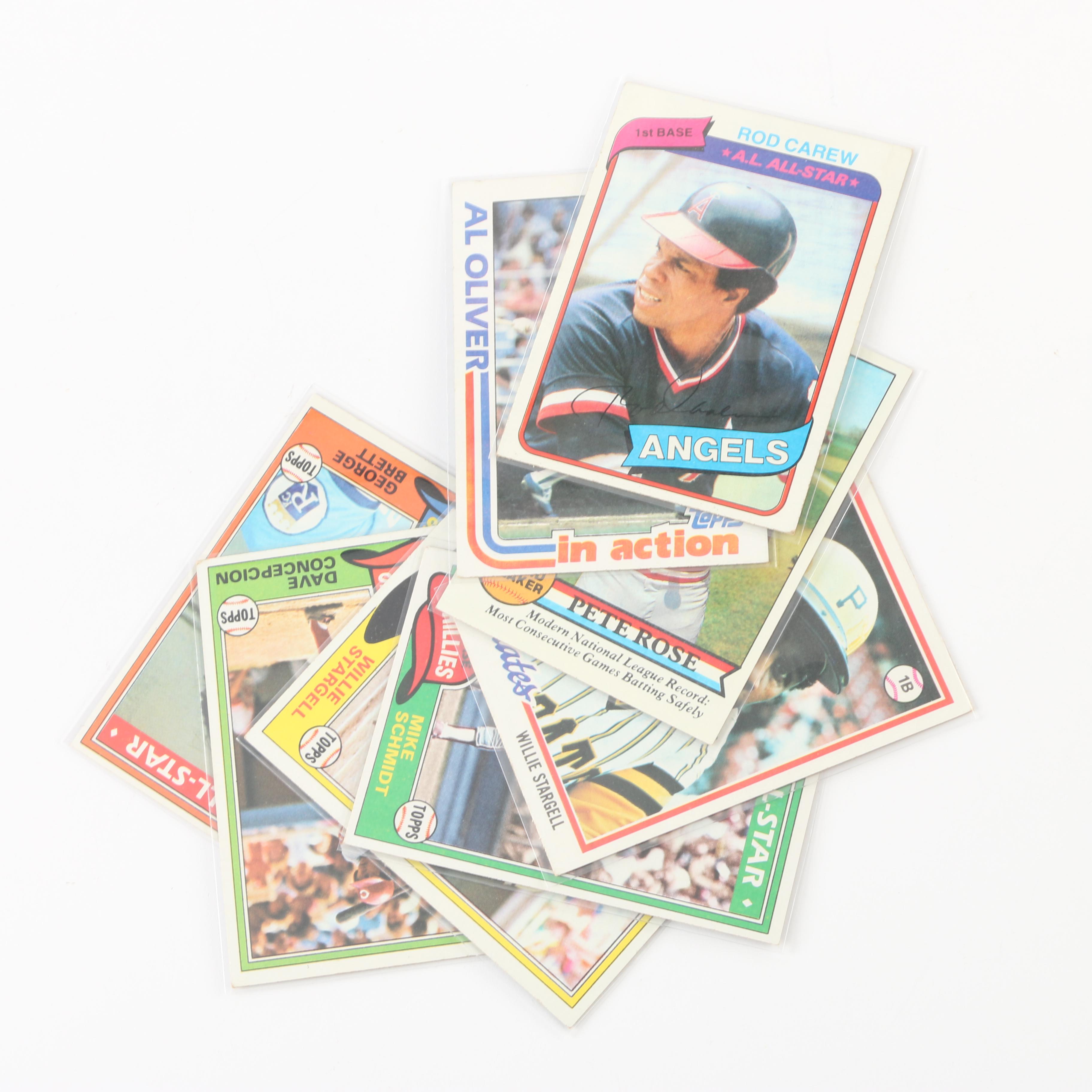 1980 Topps Baseball Cards | EBTH