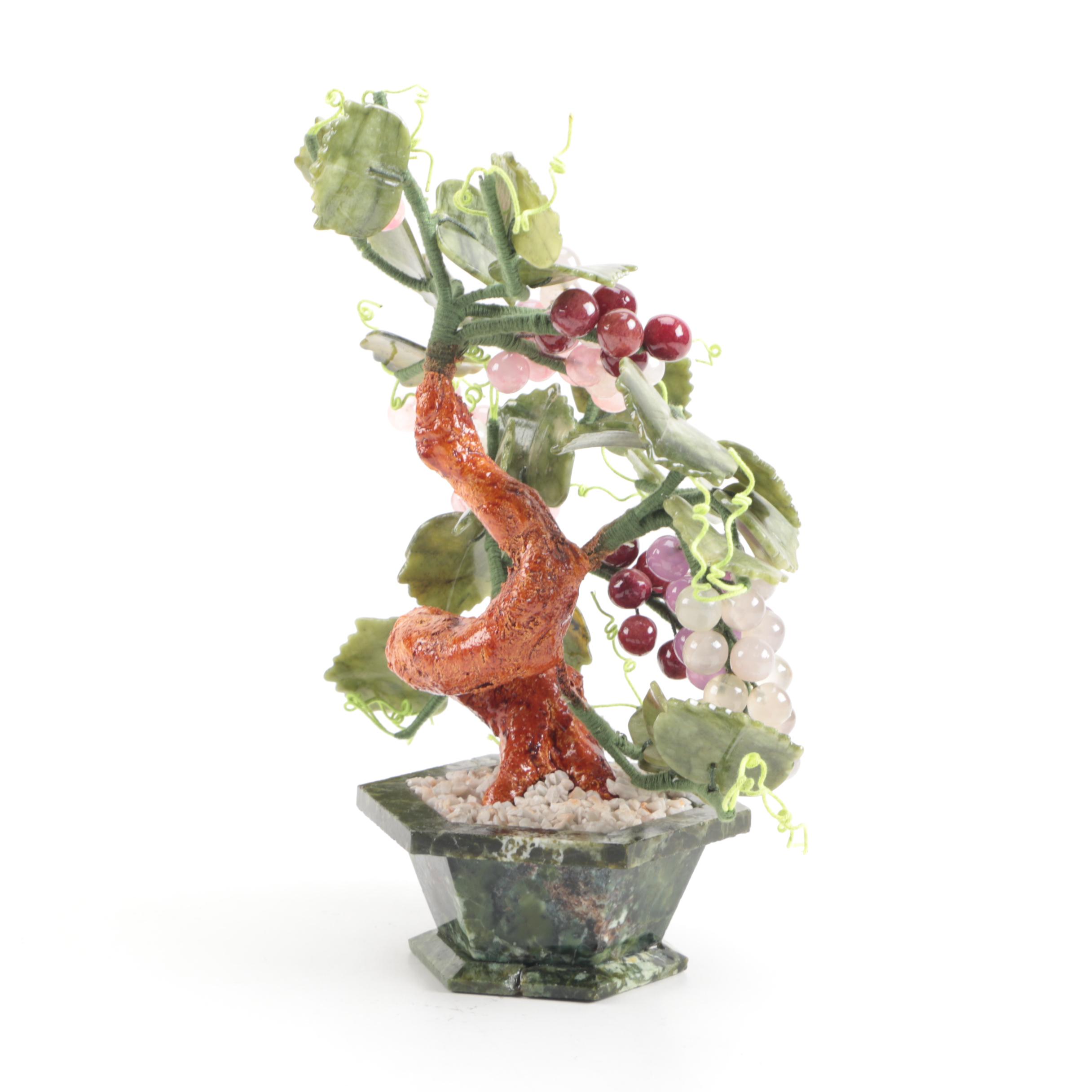 Vintage Chinese "Jade Tree" | EBTH
