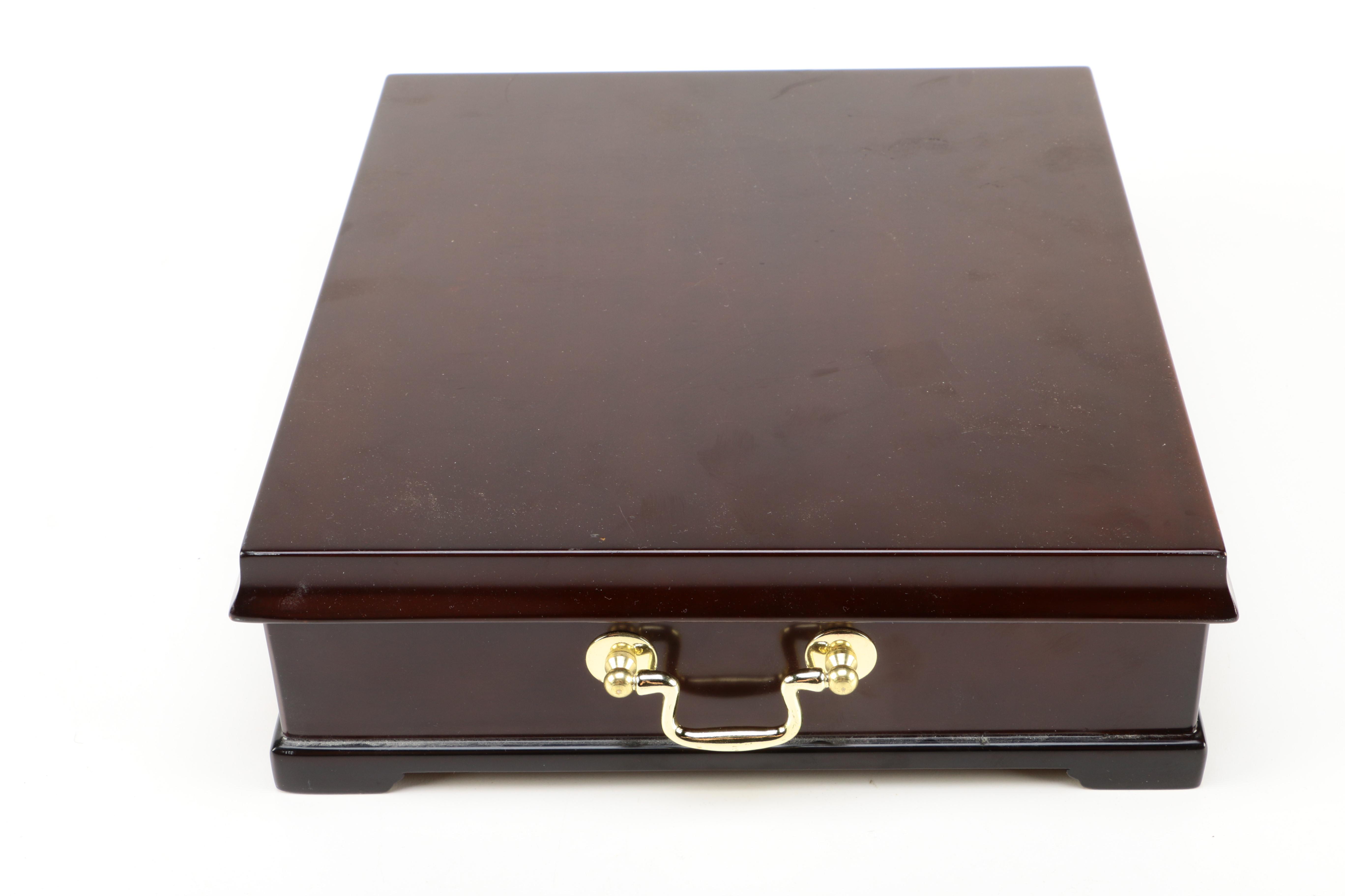 Bombay Company Tea Chest | EBTH