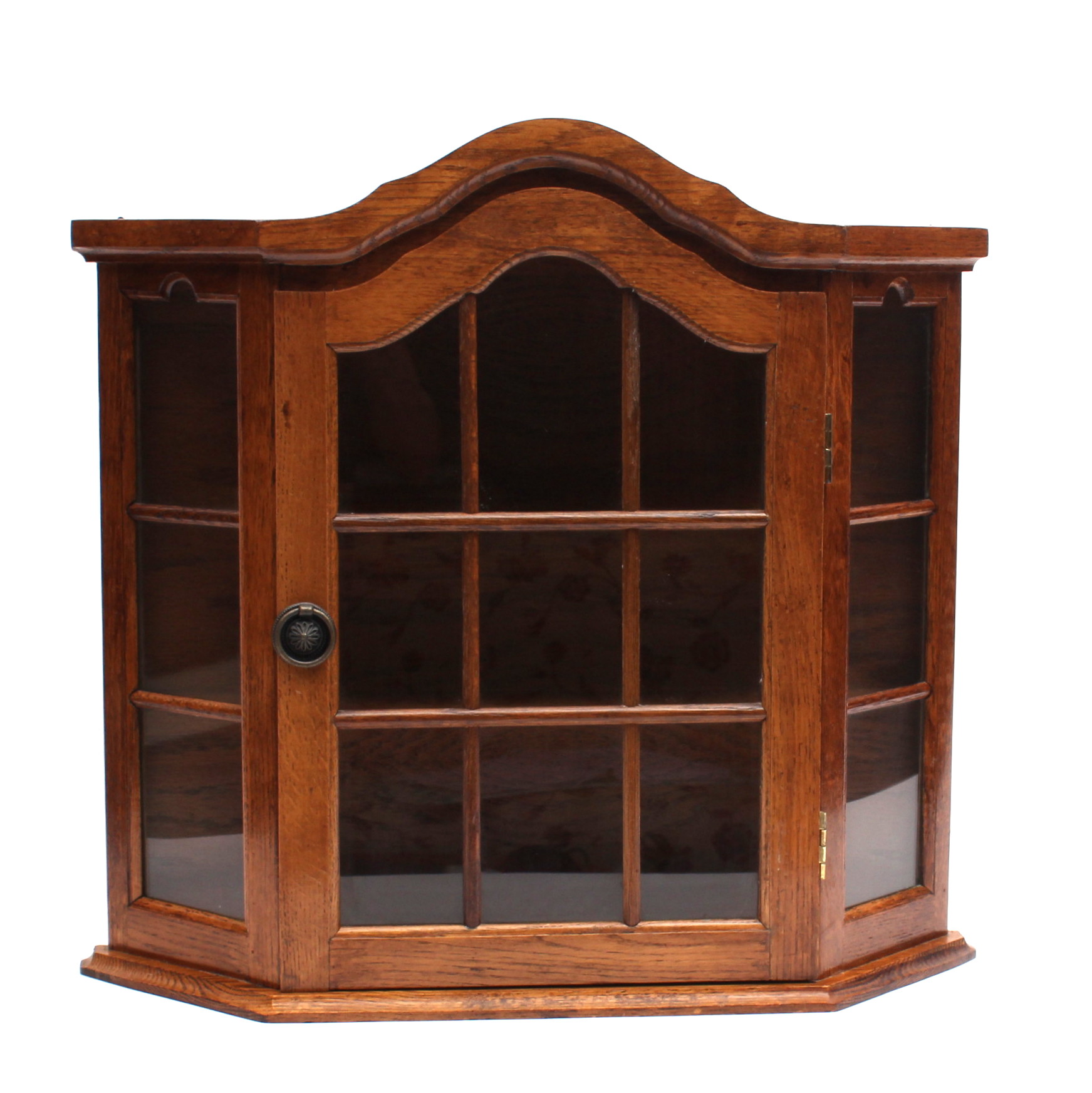 Vintage Wall-Mount Display Cabinet | EBTH